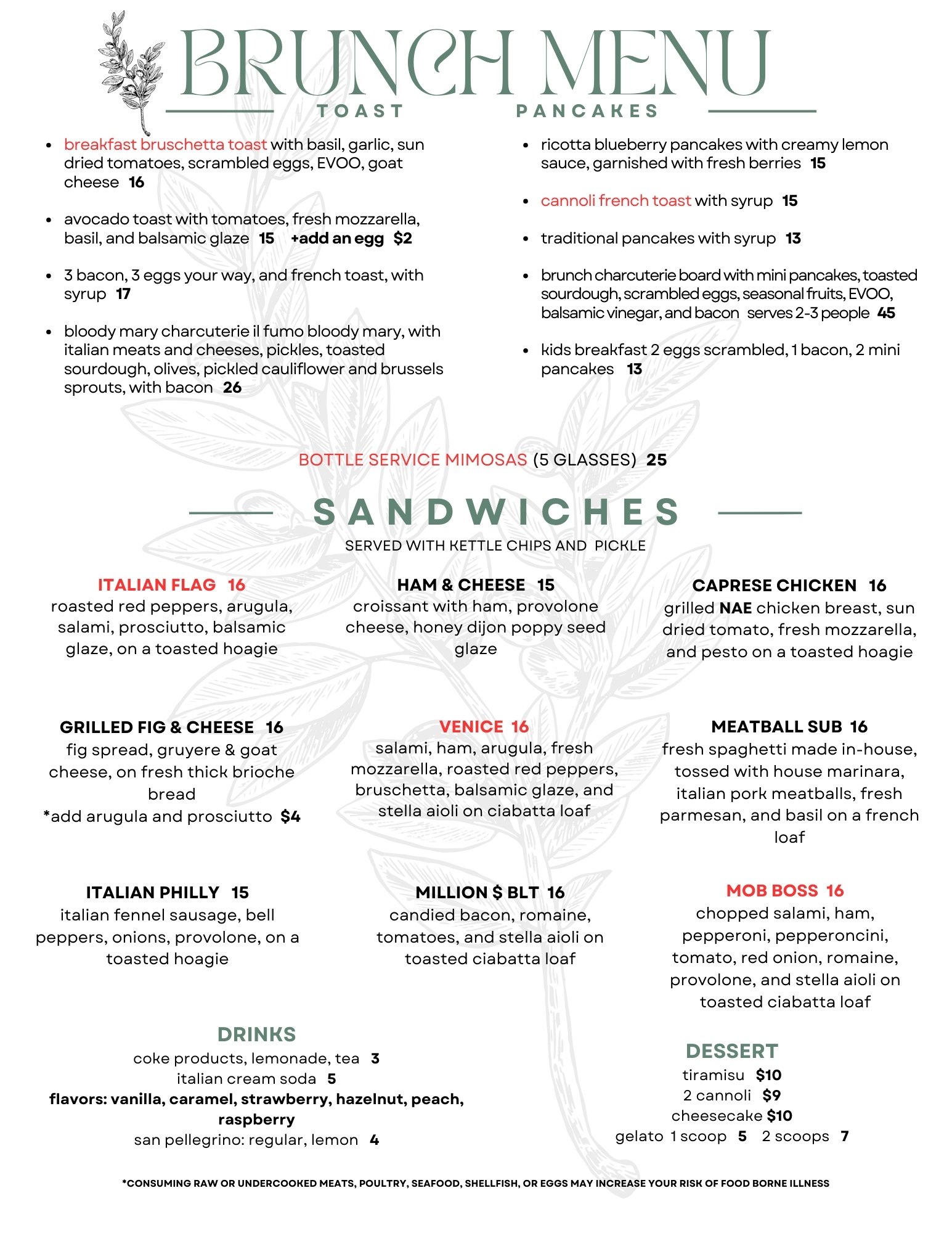 Stella's Scratch Italian | Downtown Flagstaff, Arizona Restaurant