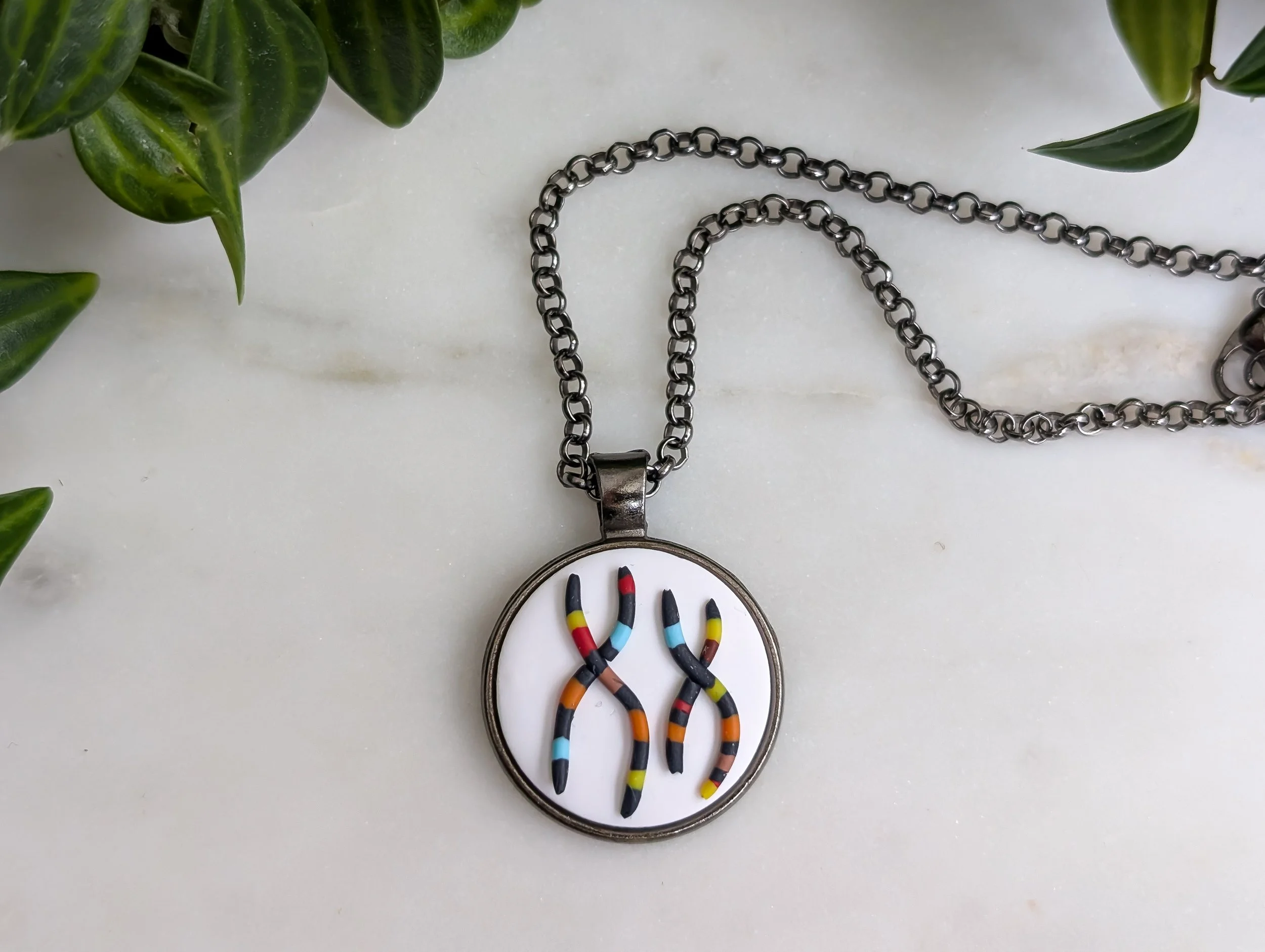 Plant Cells Under the Microscope Earrings — Woodsmoke and Willow