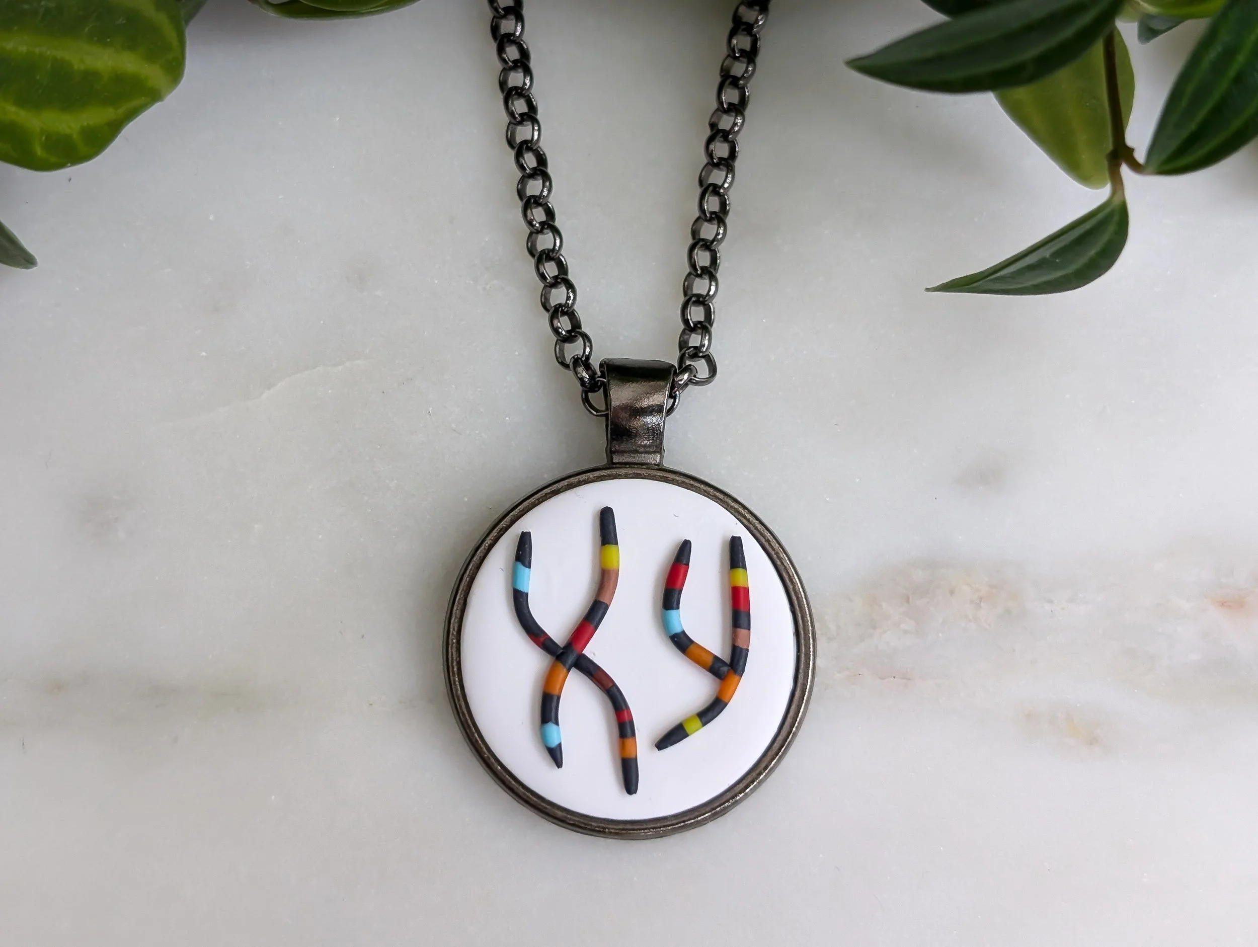 Plant Cells Under the Microscope Earrings — Woodsmoke and Willow