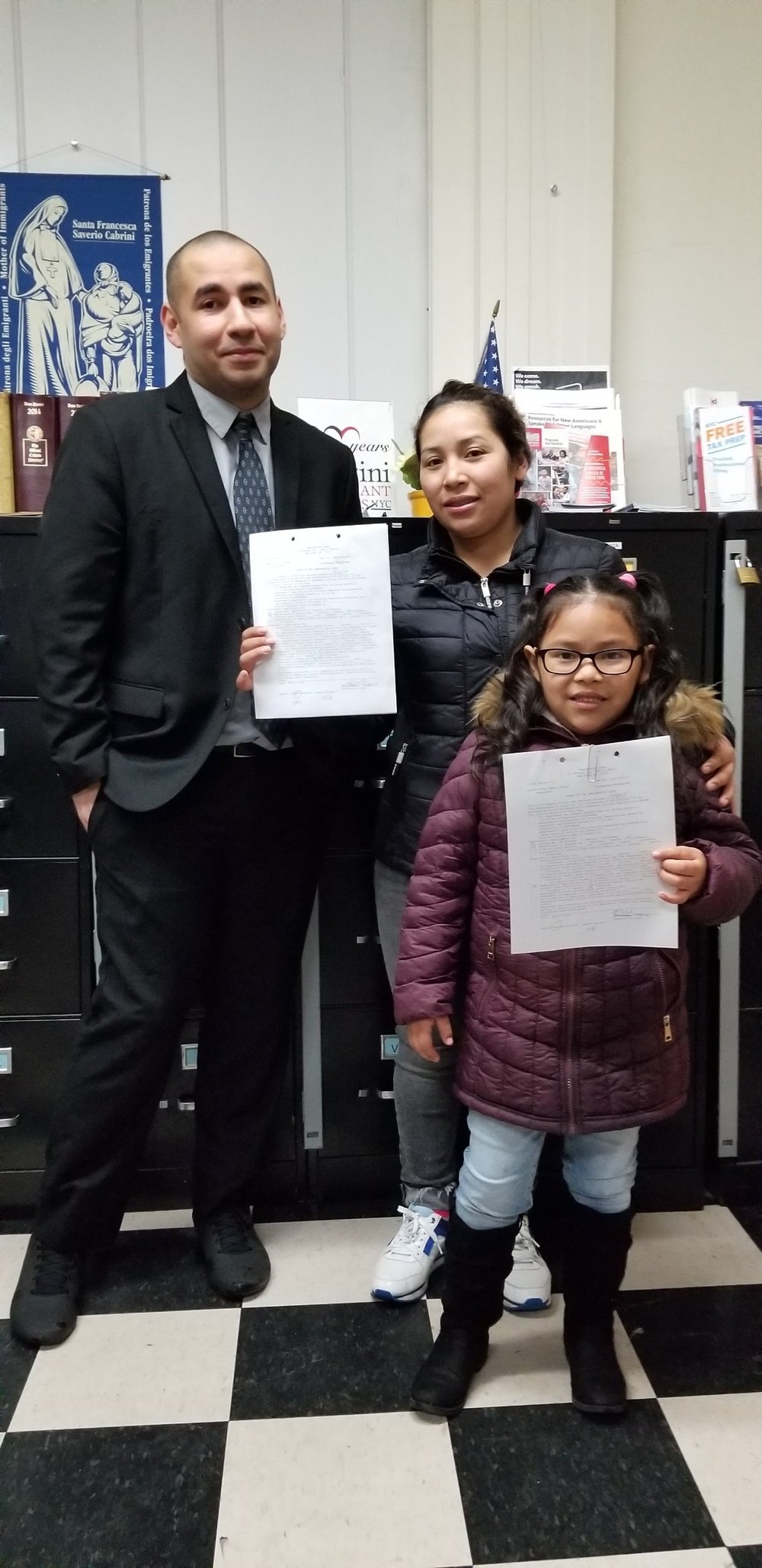 Immigration Legal Services — Cabrini Immigrant Services