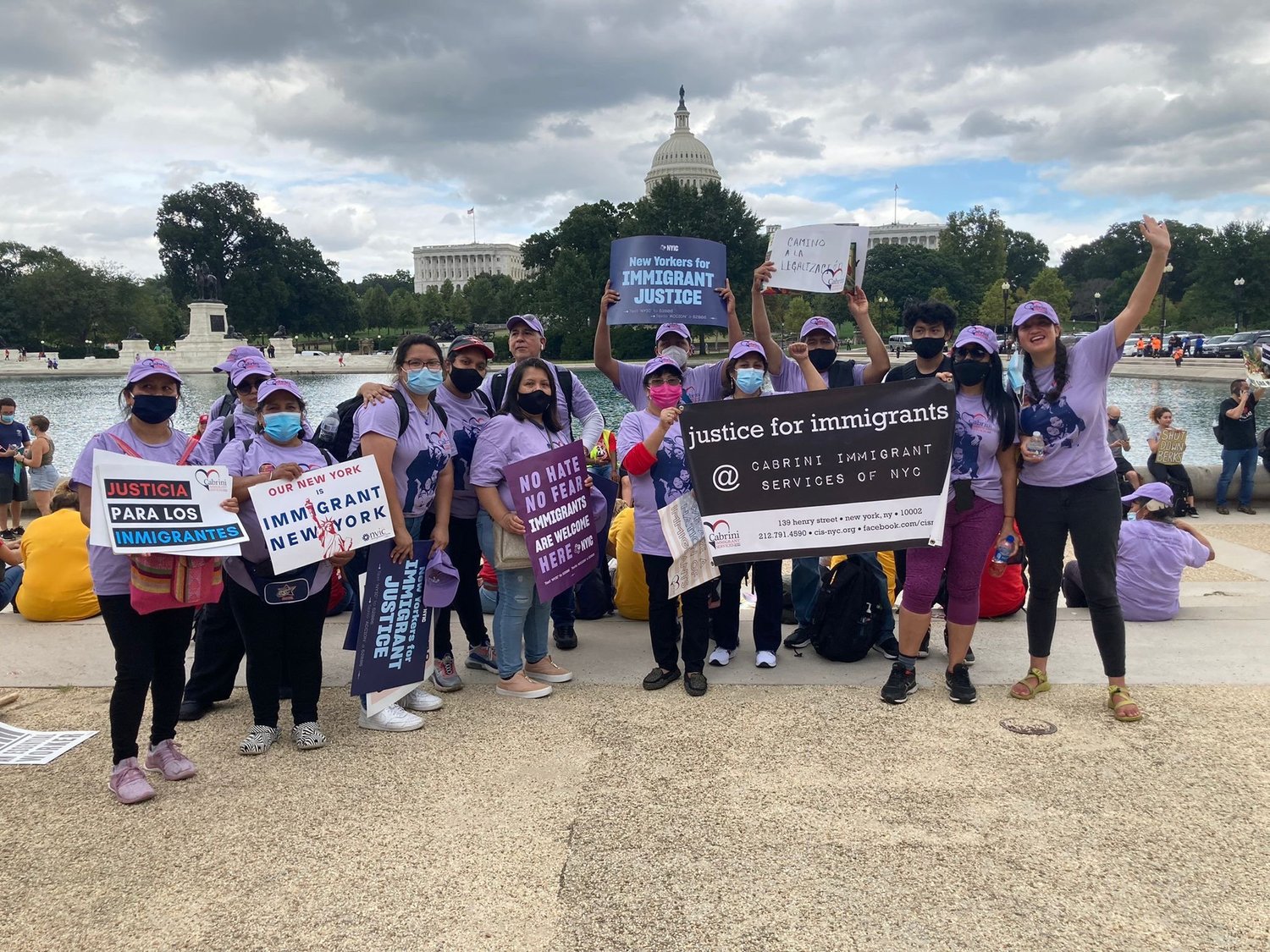 Justice for Immigrants — Cabrini Immigrant Services