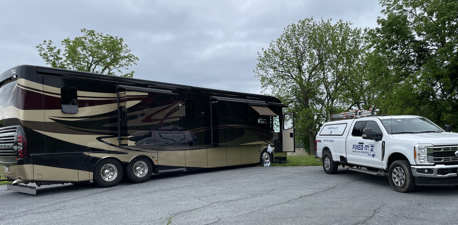 Fixed It! Mobile RV Services LLC - RV Camper Repair Frederick MD