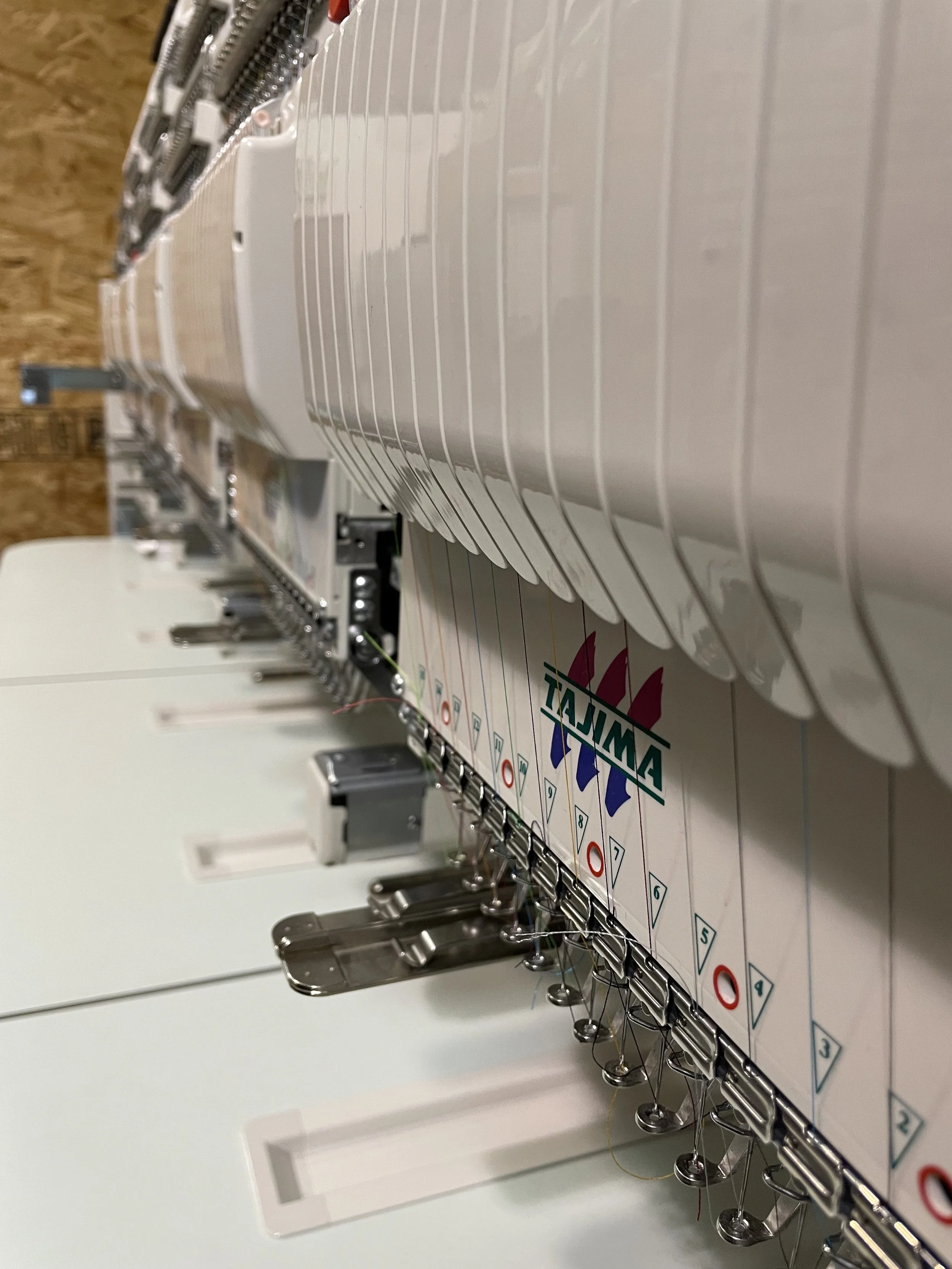 Embroidery — Kinetic Print Co