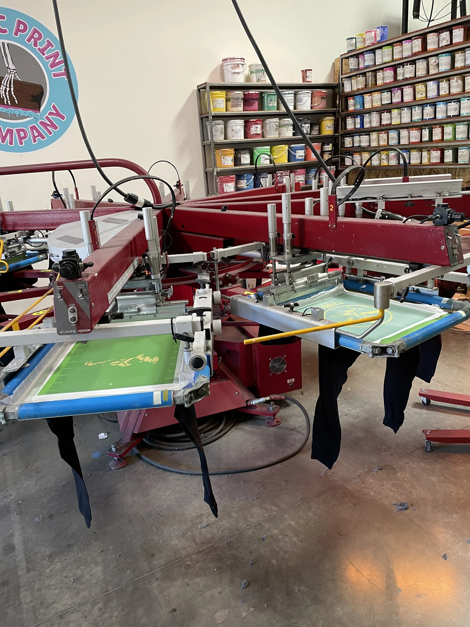 Kinetic Print Co. | Screen Printing, Embroidery, & Vinyl Wraps