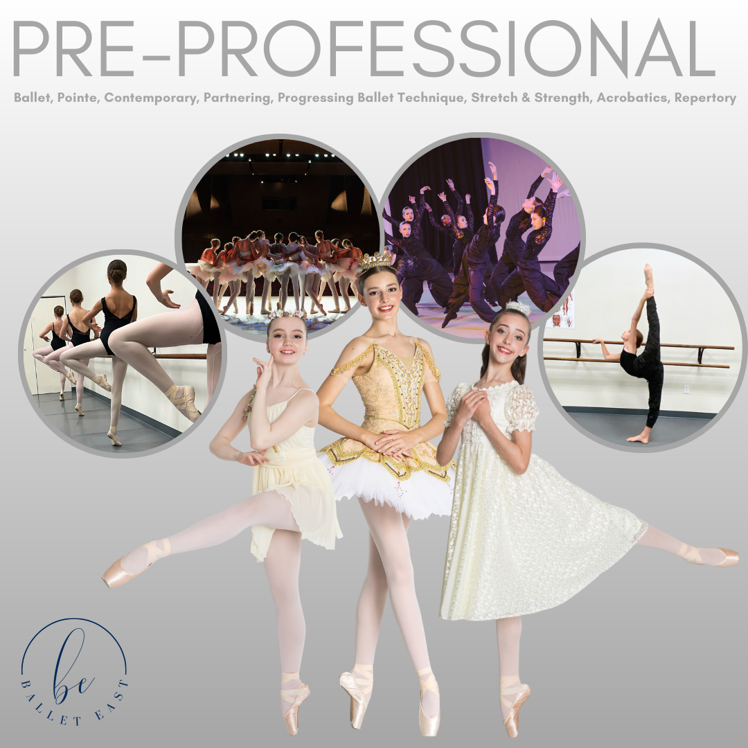 Our Dance Classes — Ballet East