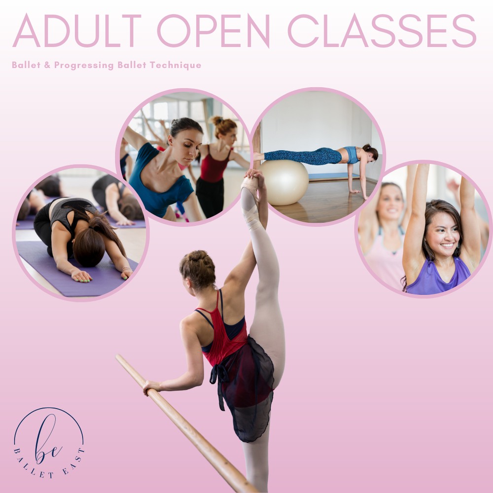Our Dance Classes — Ballet East