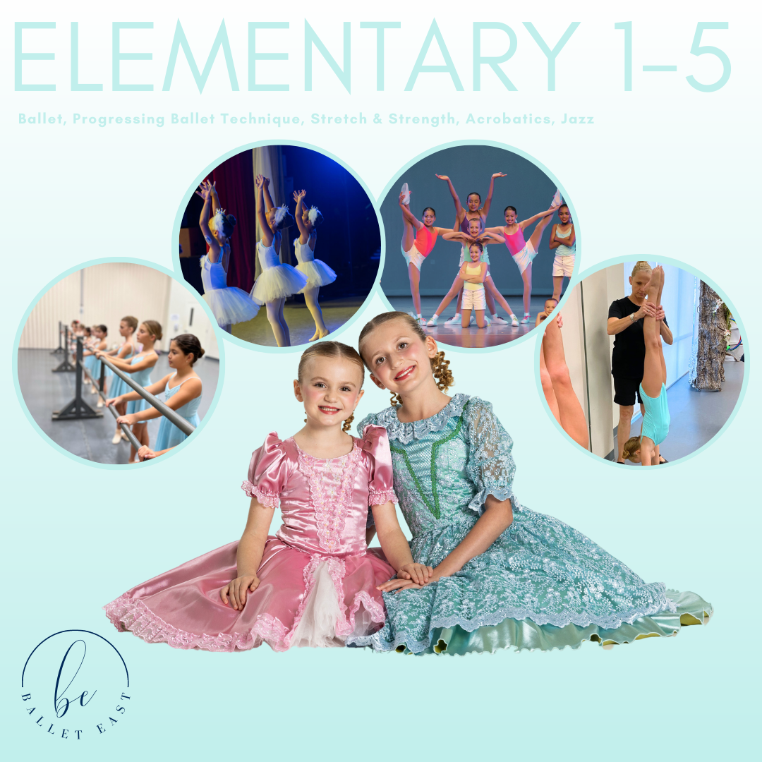Our Dance Classes — Ballet East