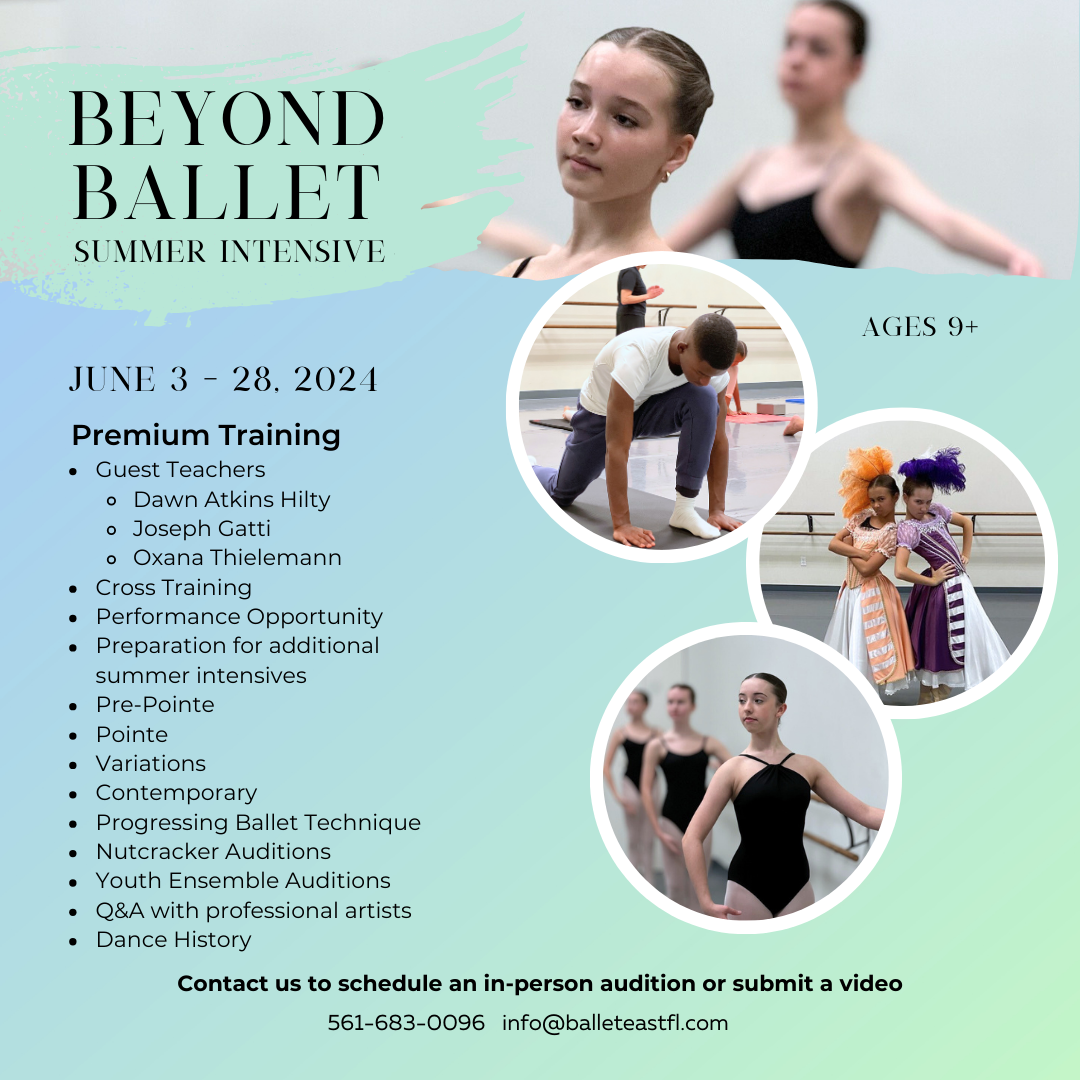 Our Dance Classes — Ballet East