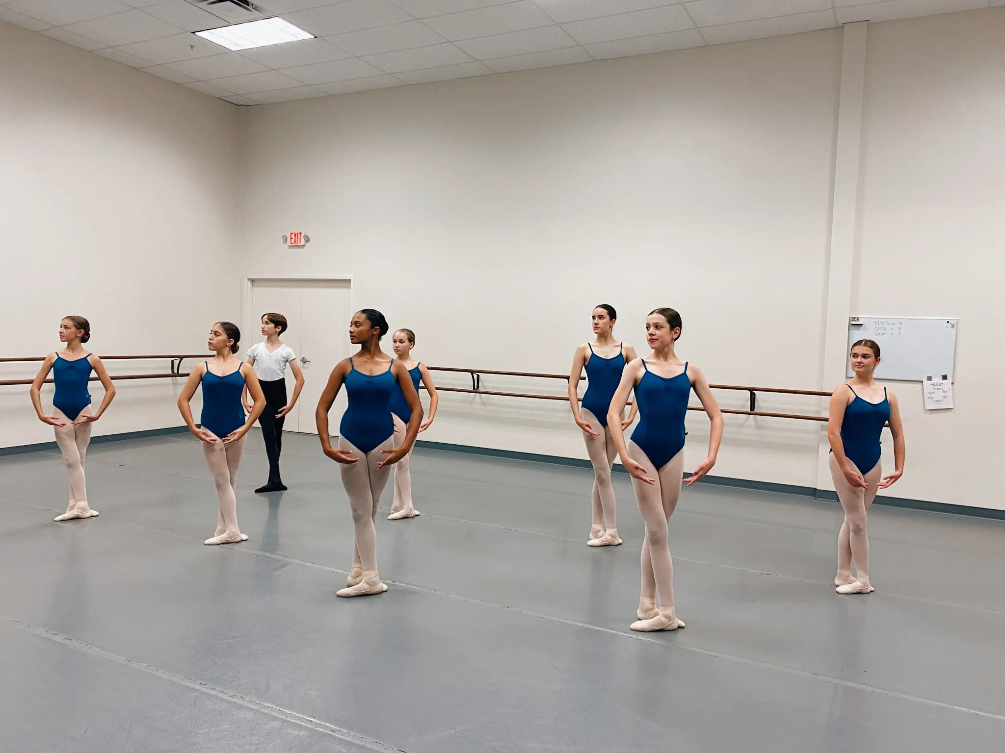 The Junior Academy Age 11 to 14 — Ballet East