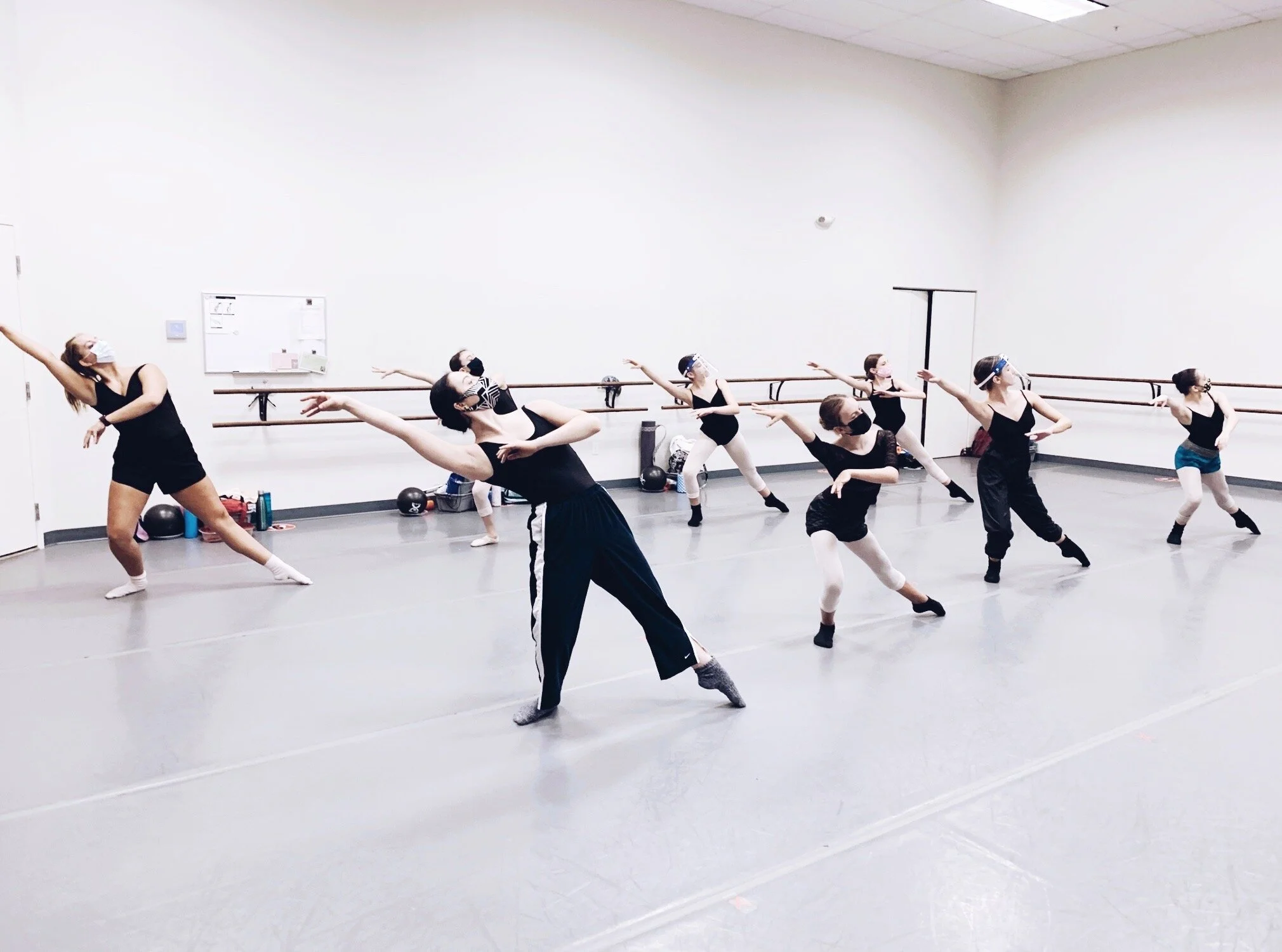 Beyond Ballet Summer Intensive Ages 9 and Over — Ballet East