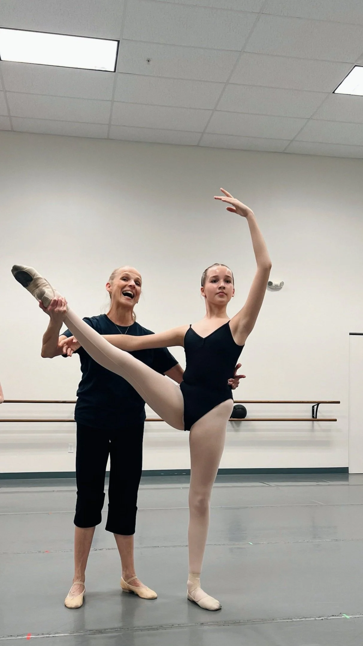 Accelerated Training Program Ages 11 and Over (Homeschooled) — Ballet East