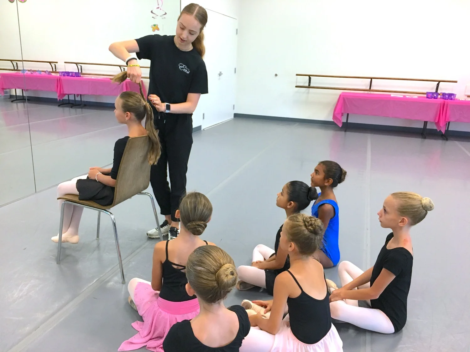 Our Dance Classes — Ballet East
