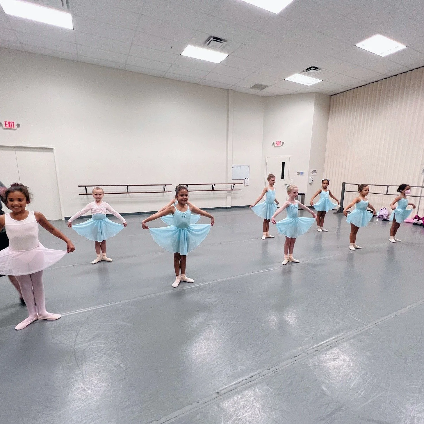 The Elementary Academy Ages 5 to 10 — Ballet East