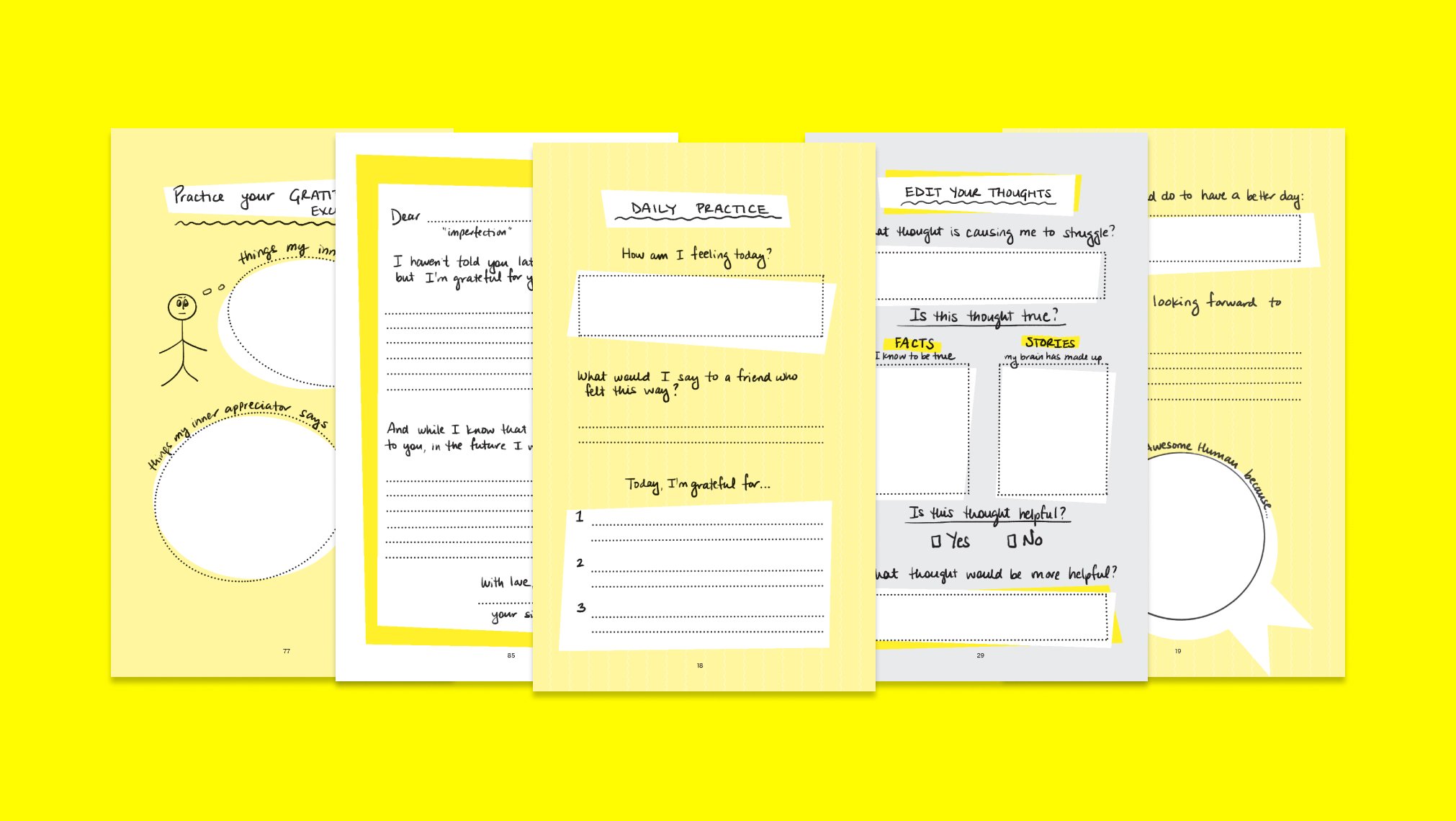 AWESOME HUMAN JOURNAL — Nataly Kogan