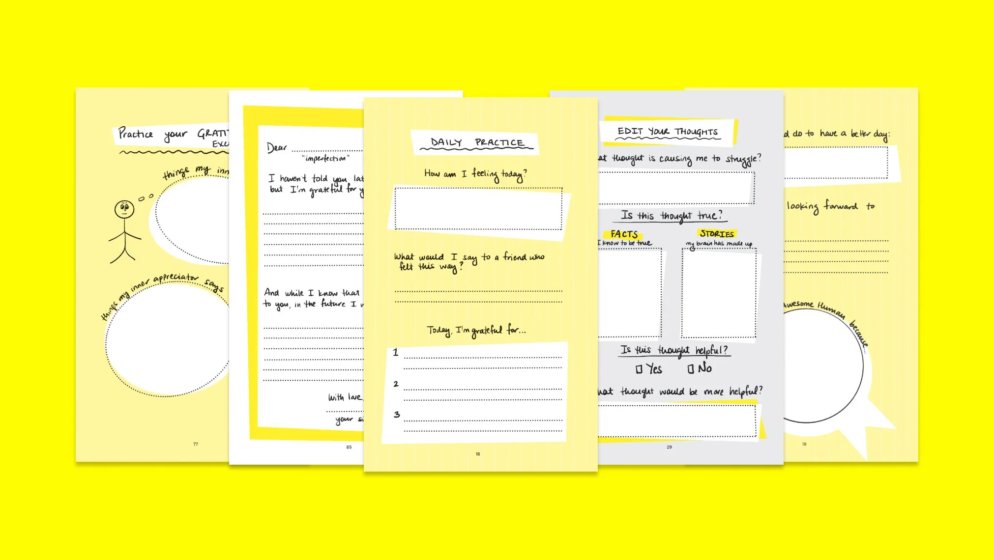 AWESOME HUMAN JOURNAL — Nataly Kogan