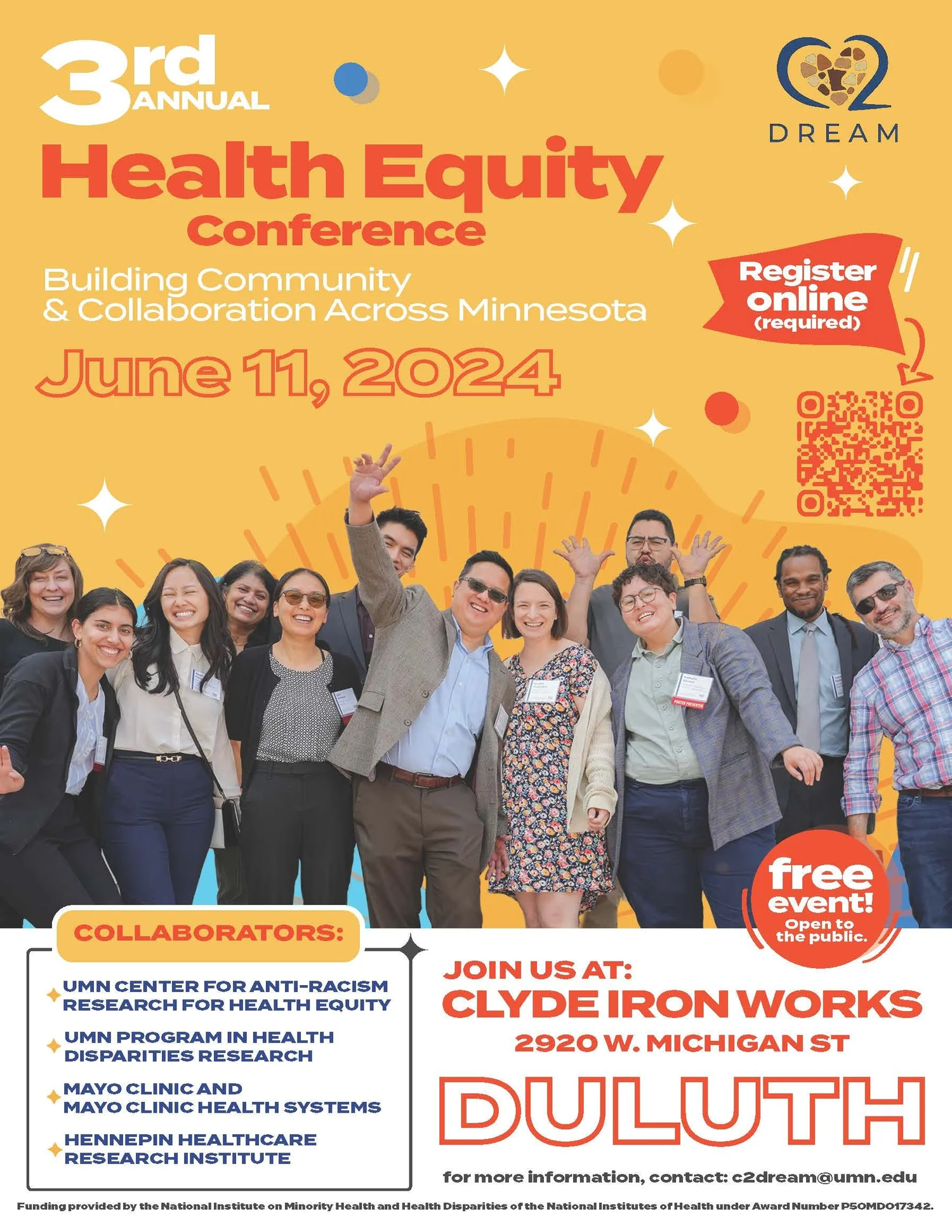 Annual Conference — C2DREAM