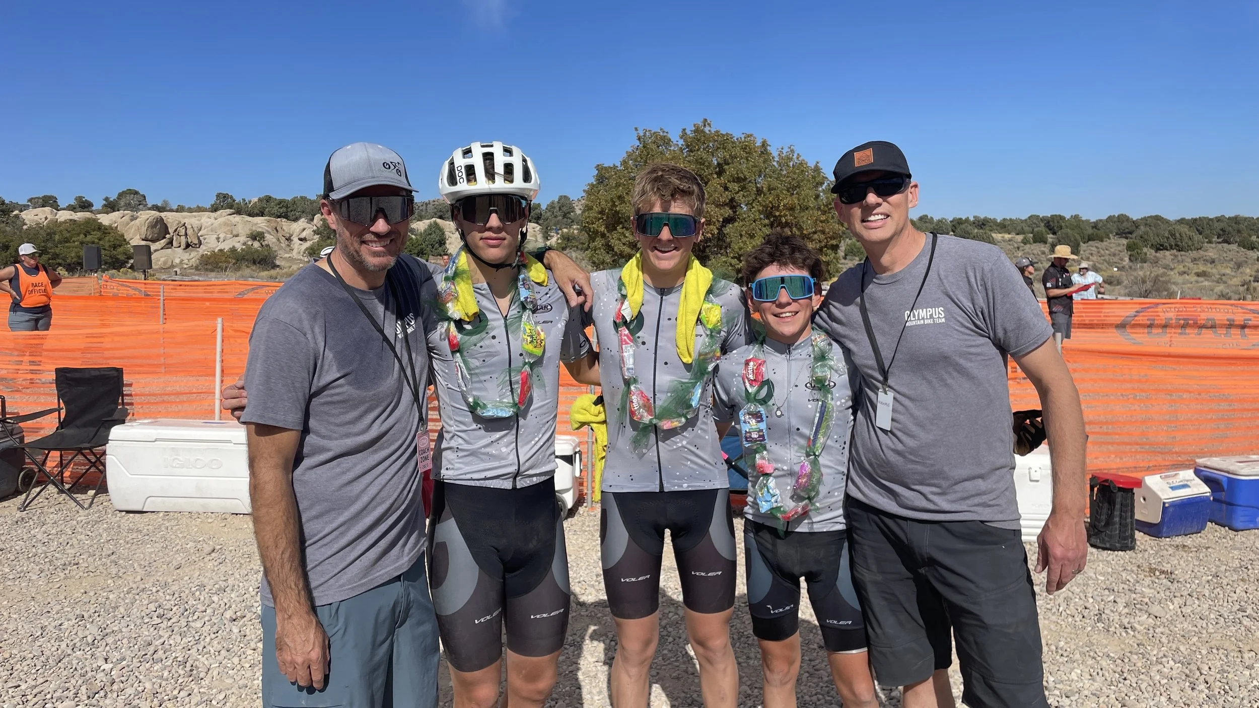 About 5 — Olympus Mountain Bike Team