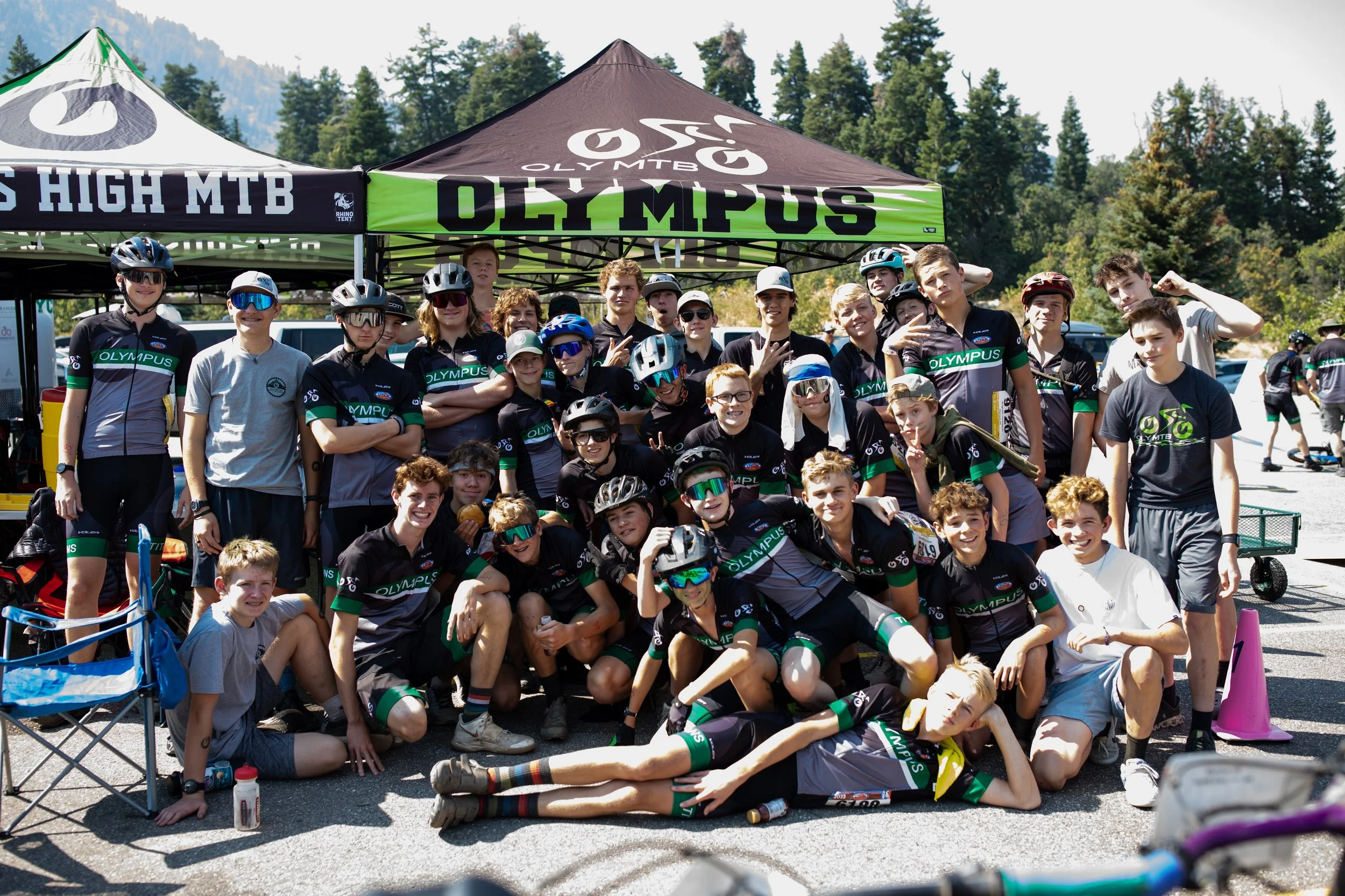 About 5 — Olympus Mountain Bike Team