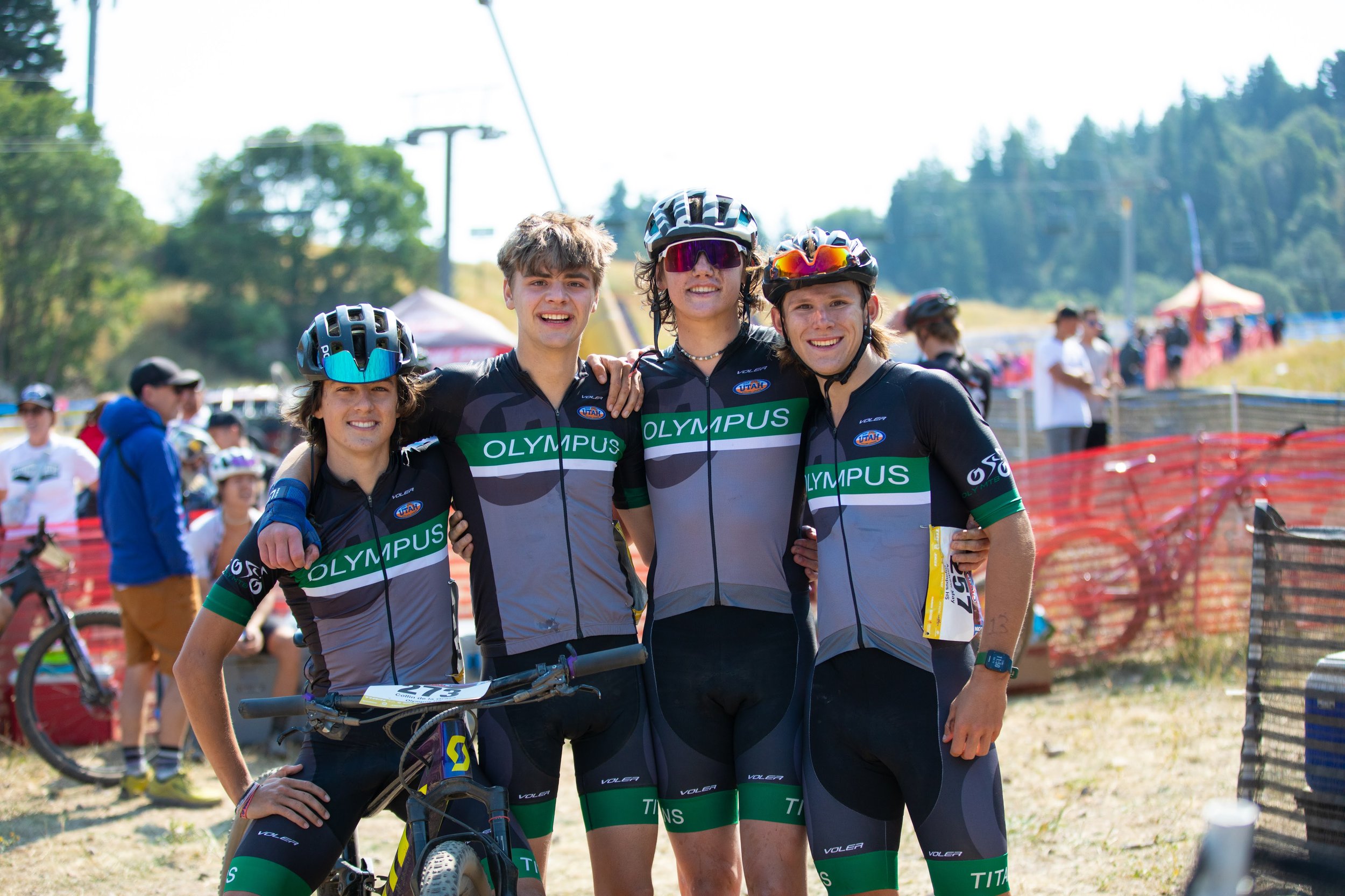 About 5 — Olympus Mountain Bike Team
