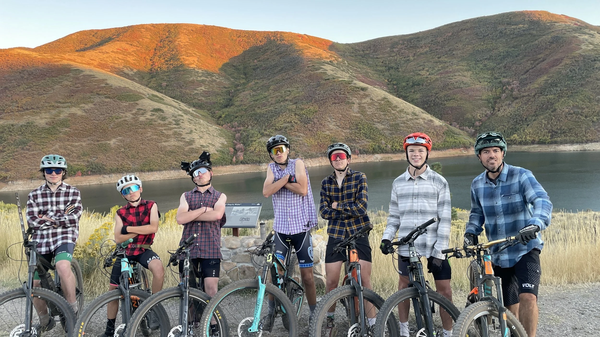 About 5 — Olympus Mountain Bike Team