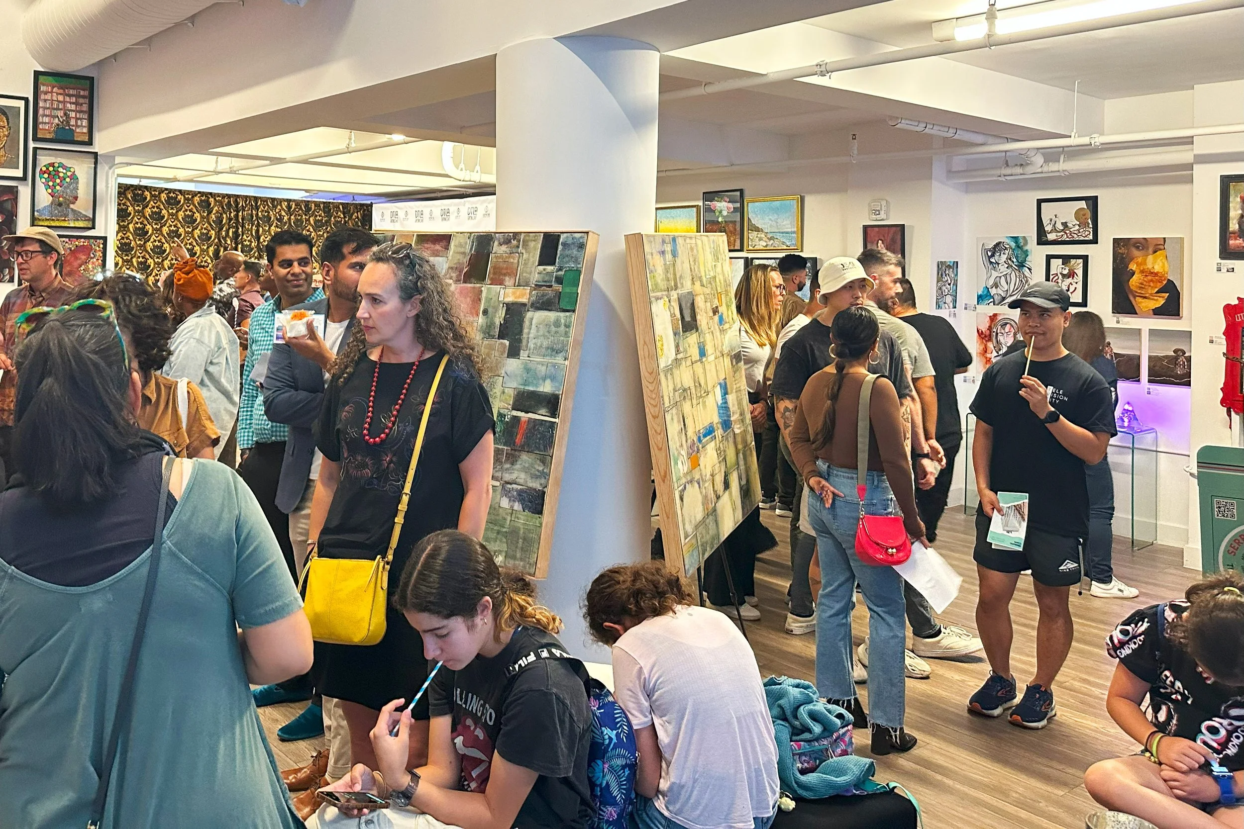 Art Gallery Opening Party