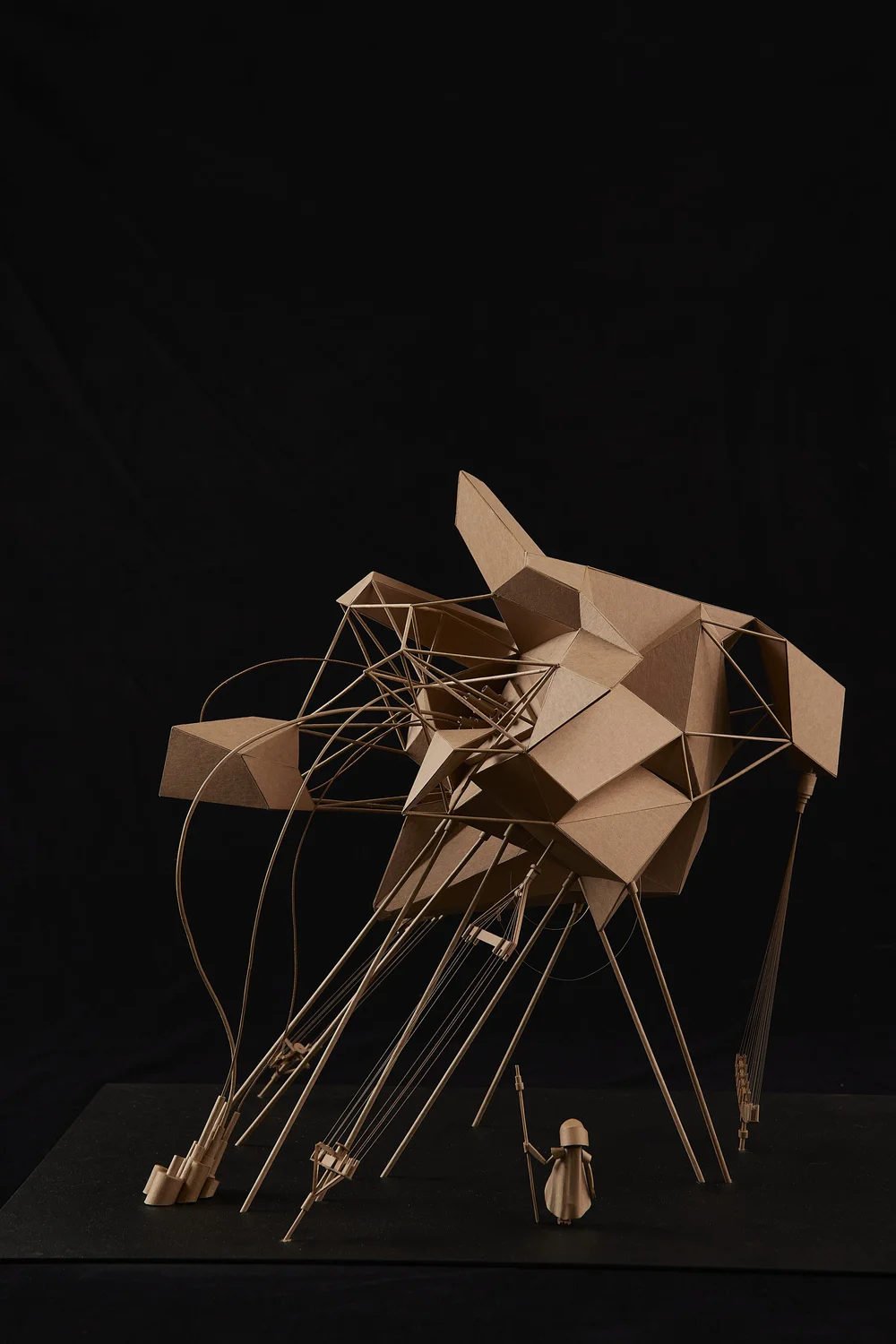 #24 - Mechanism of Unknown Origin - For sale — Greg Olijnyk Cardboard ...