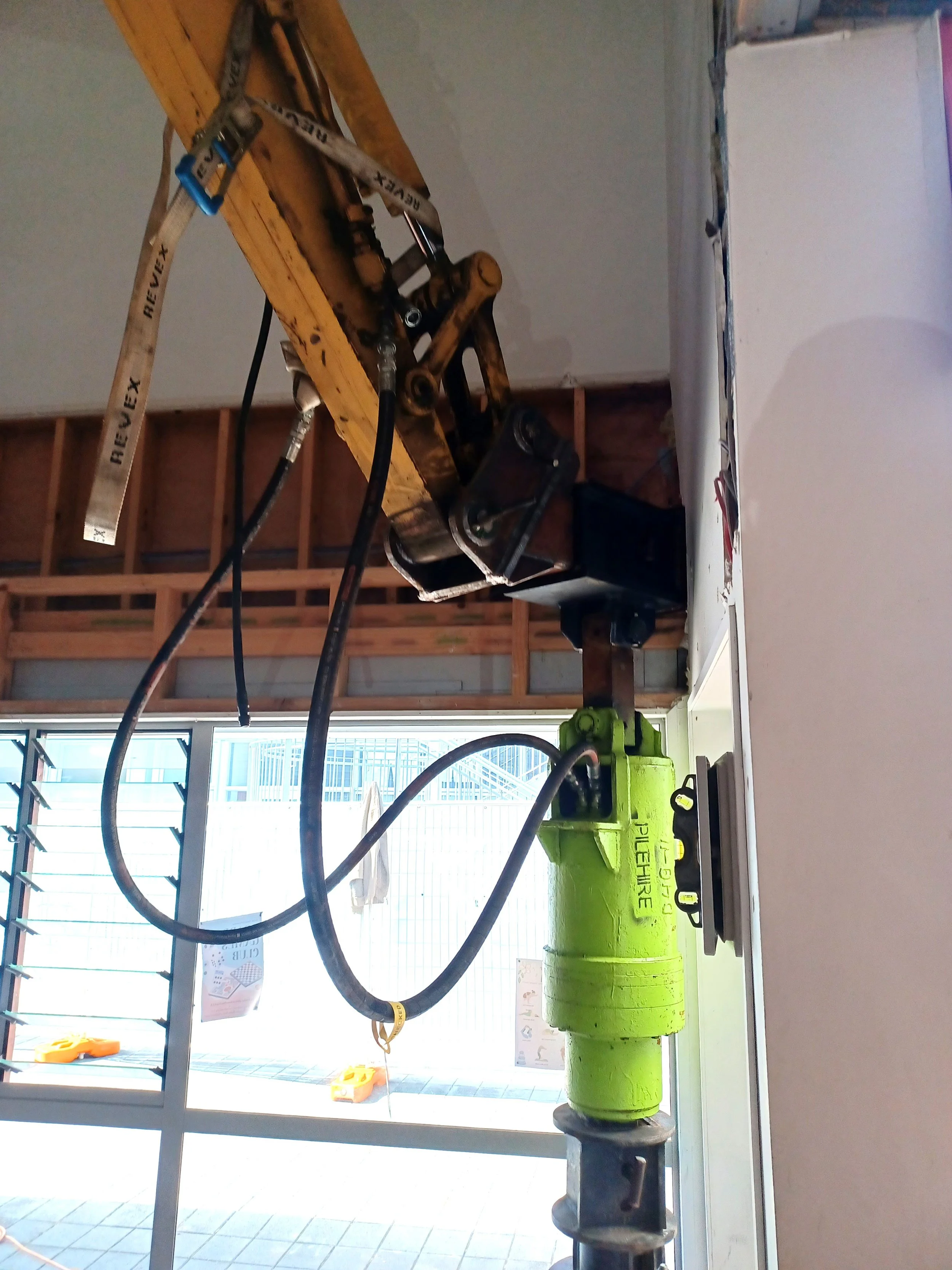 Inside Structures — REVEX PILING