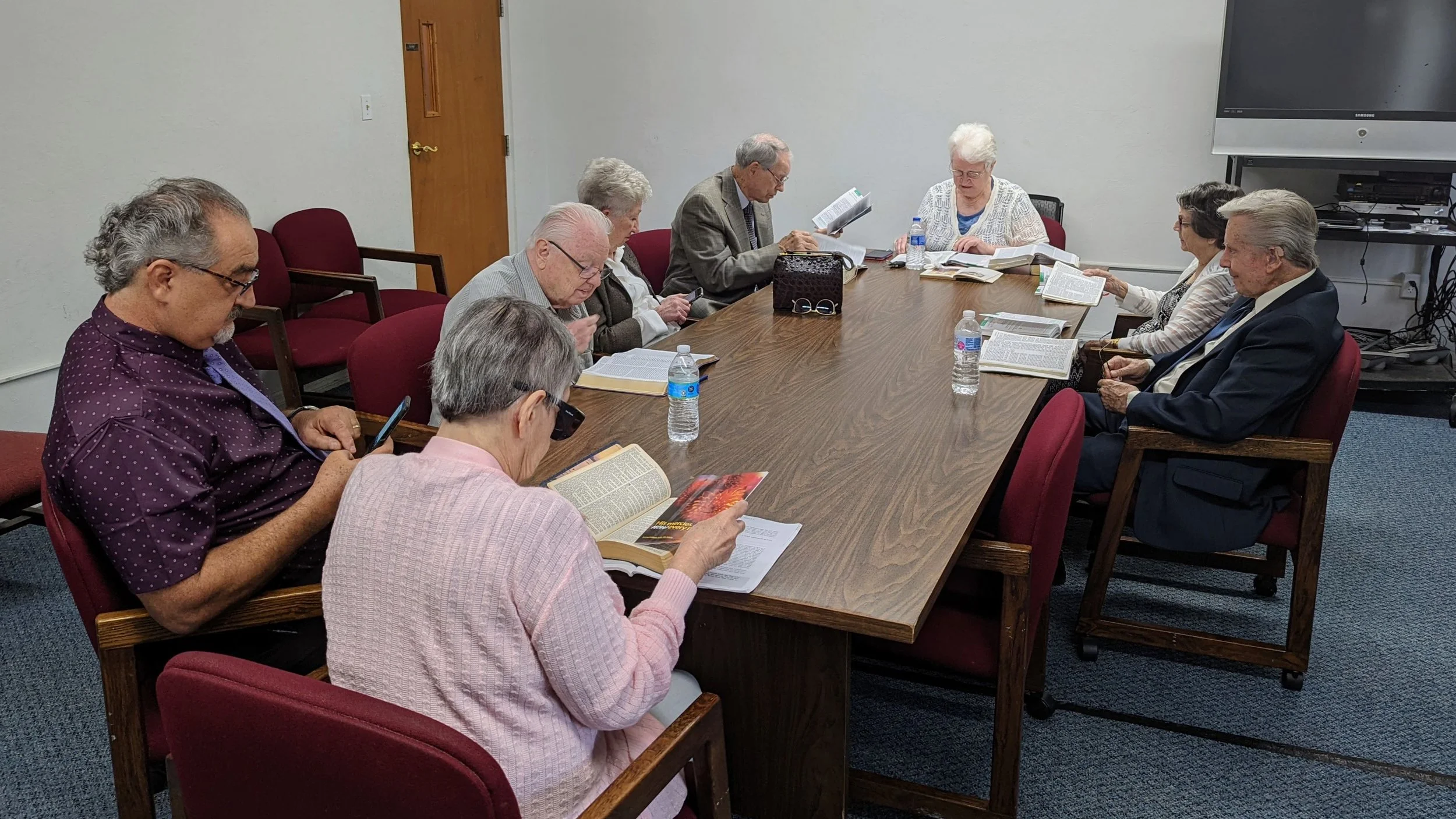 Sabbath School — Gainesville Seventh-Day Adventist Church