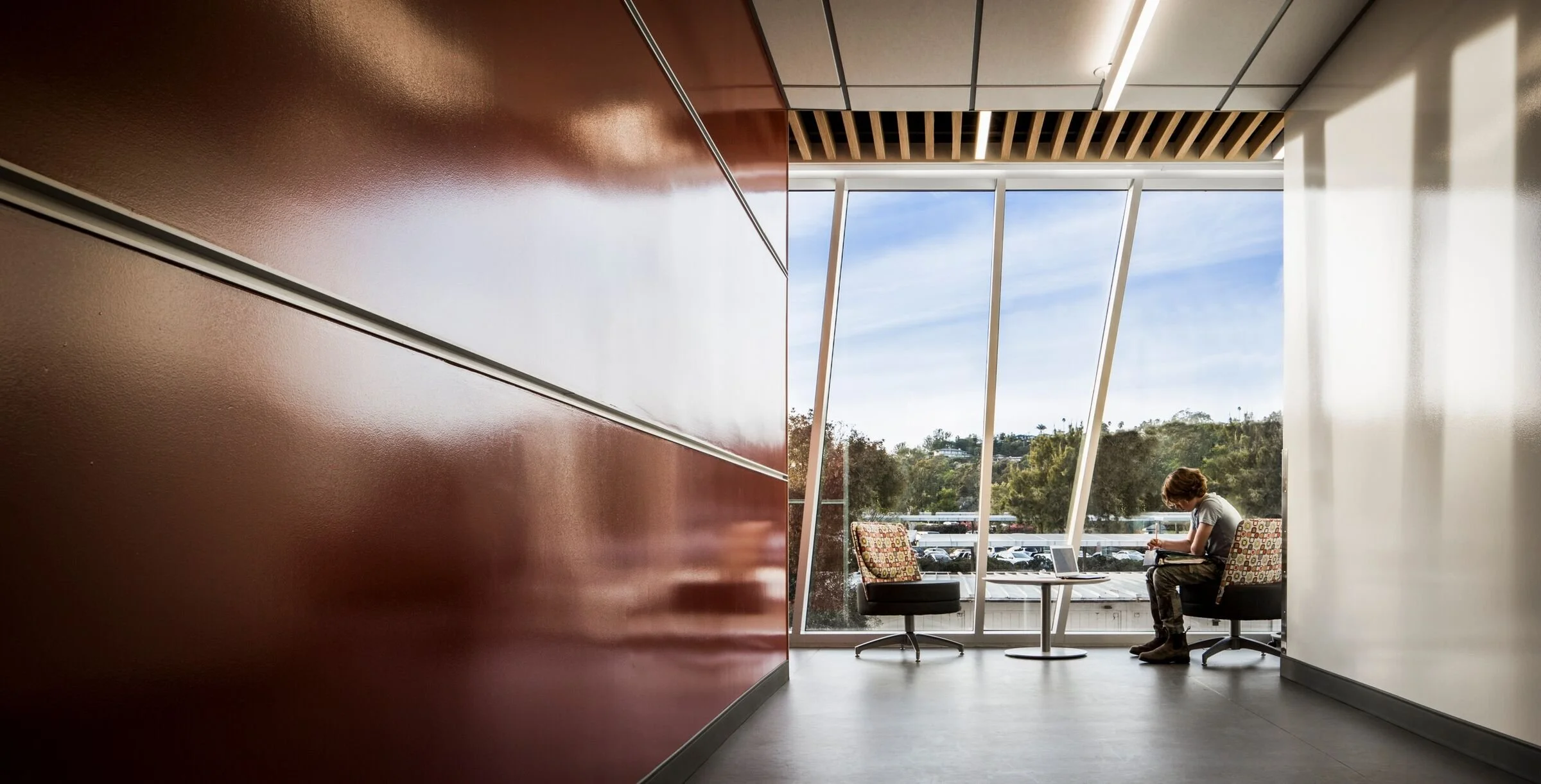 Santa Barbara City College West Campus Center Kbz Architects