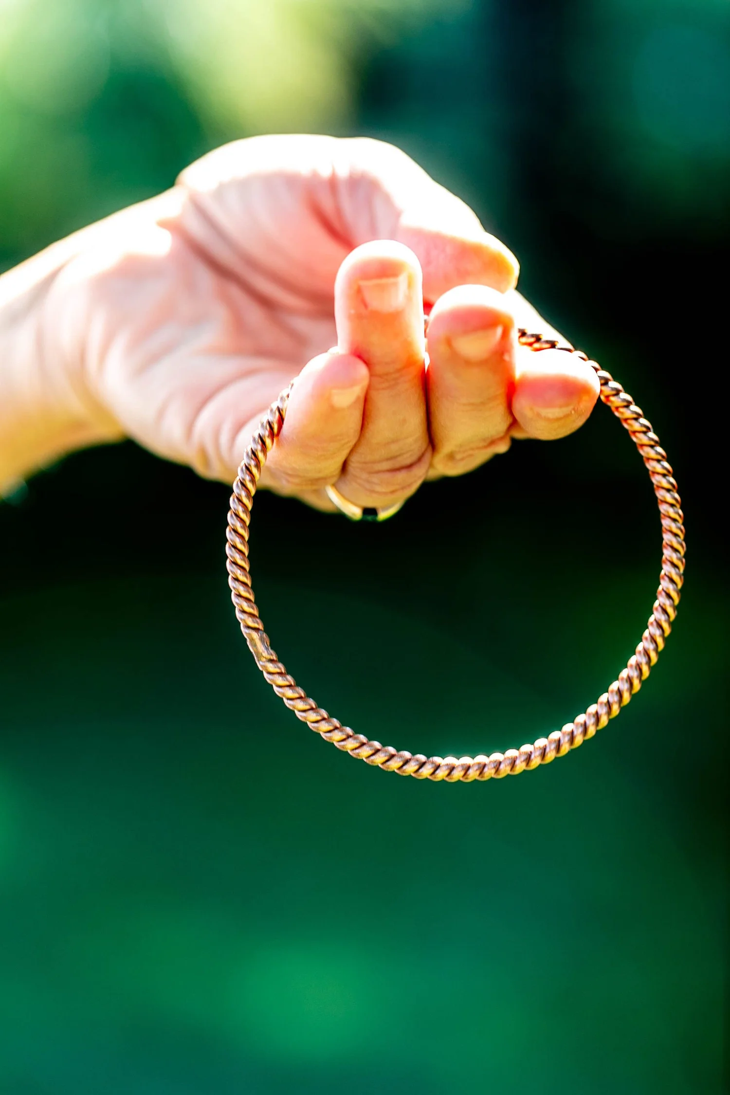 Cosmic Energy Rings — Annette Rugolo