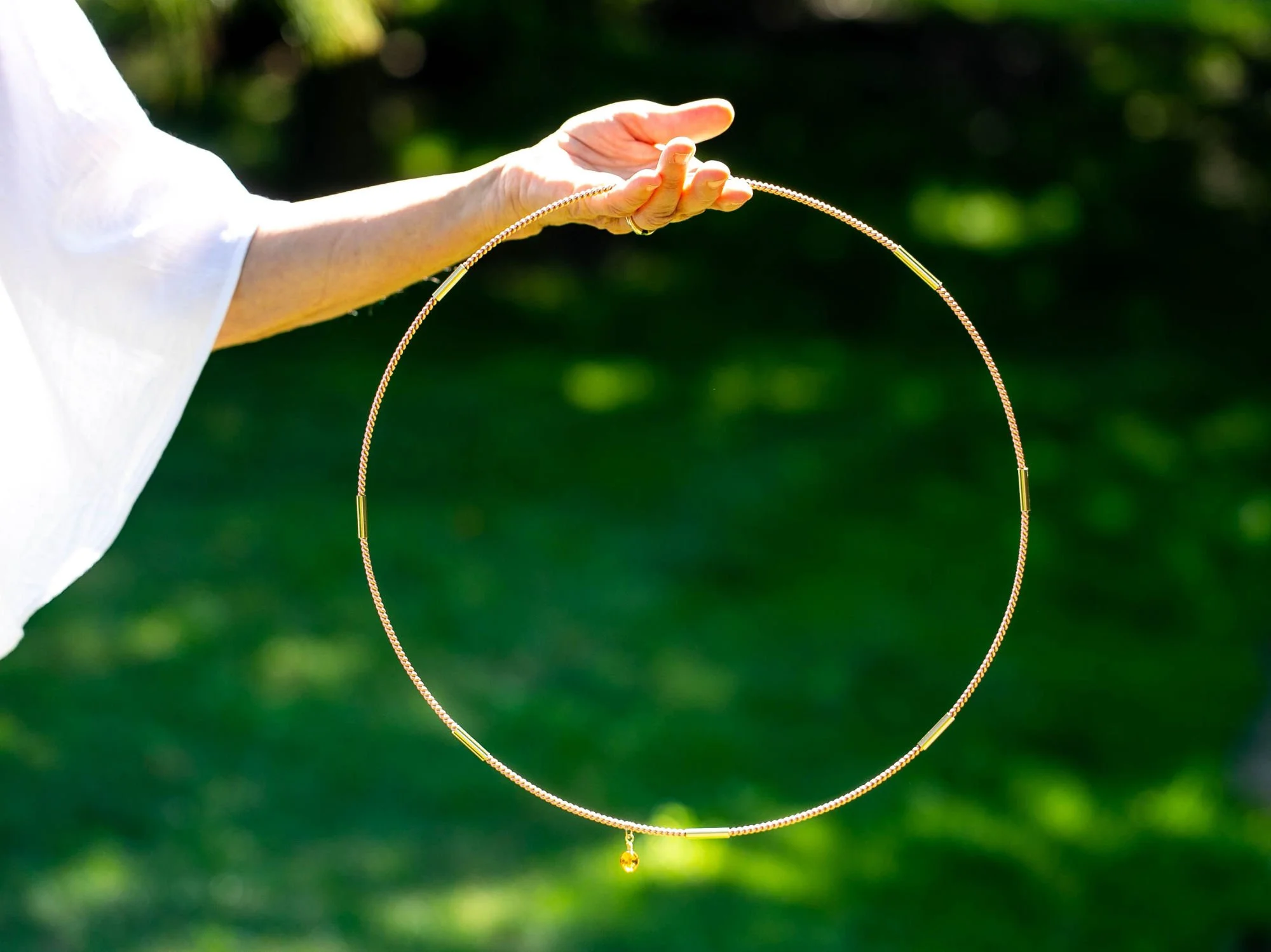 Cosmic Energy Rings — Annette Rugolo