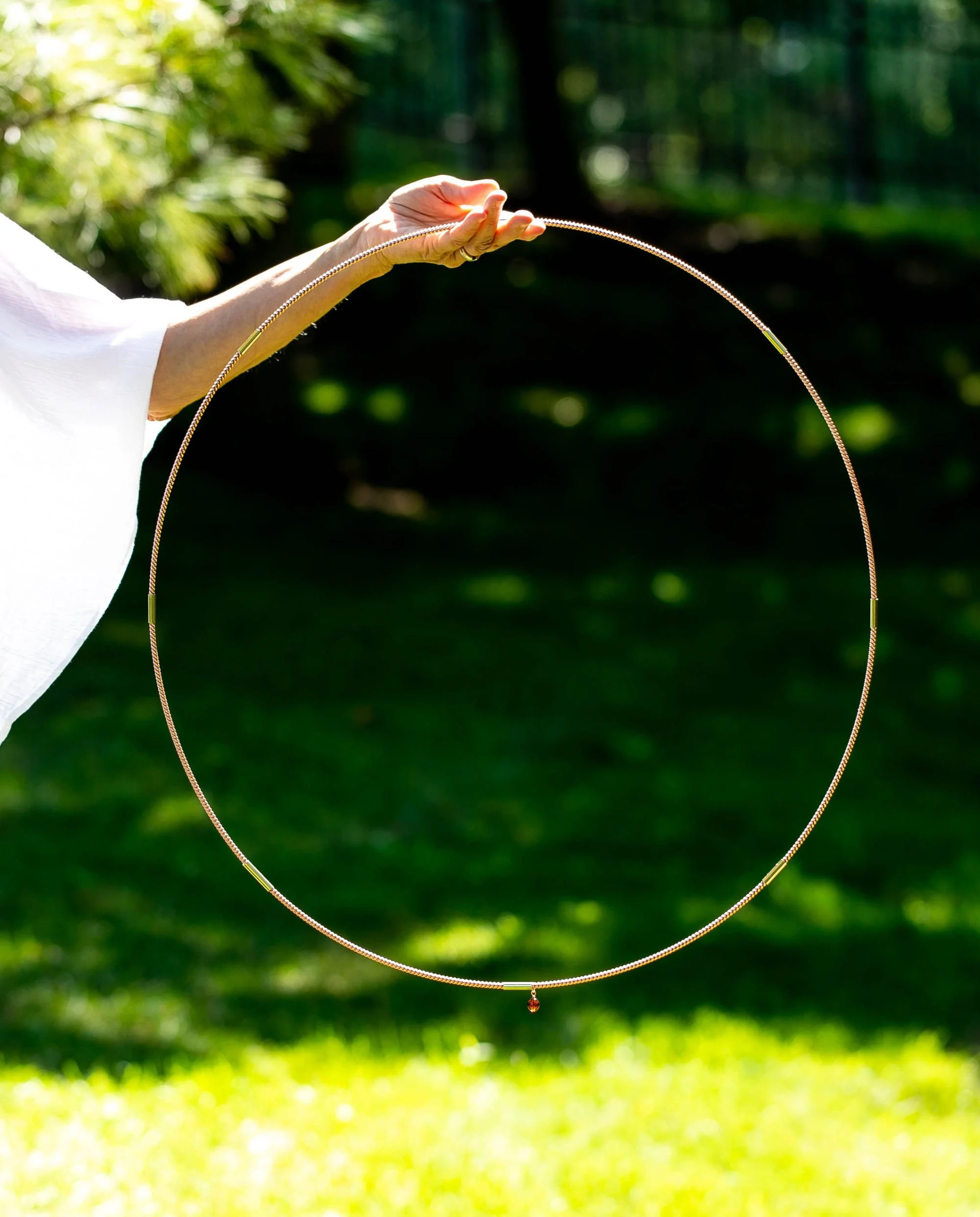 Cosmic Energy Rings — Annette Rugolo