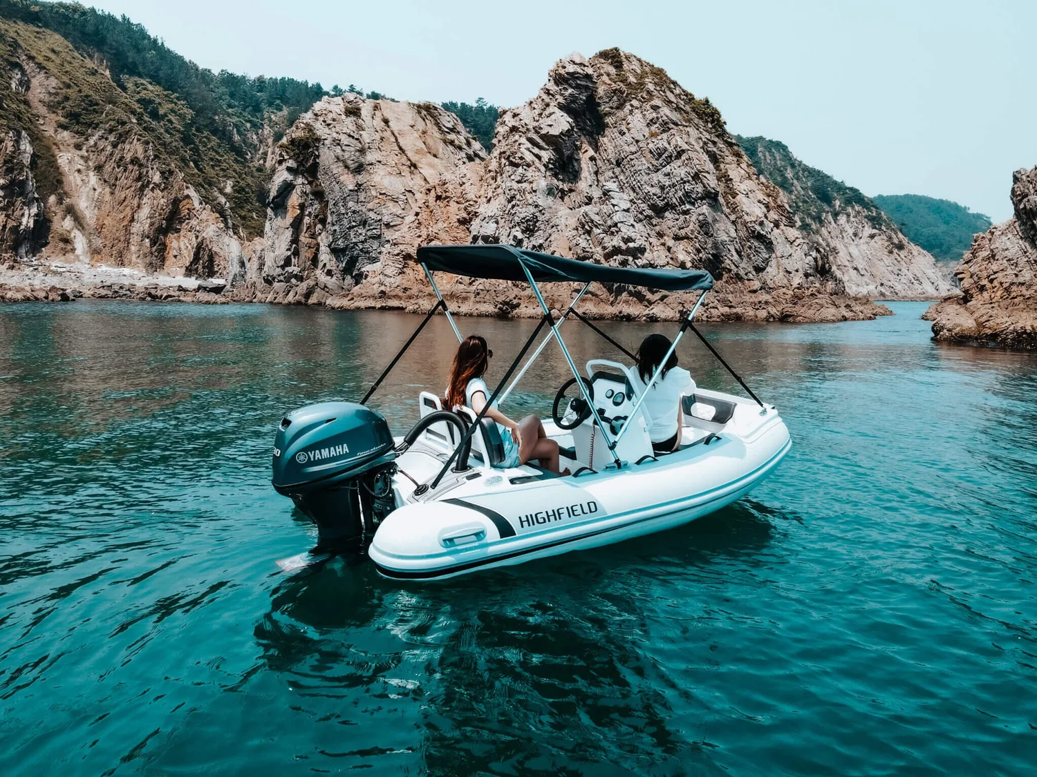 Yamaha Marine Outboard Motors — Shelter Island Inflatables