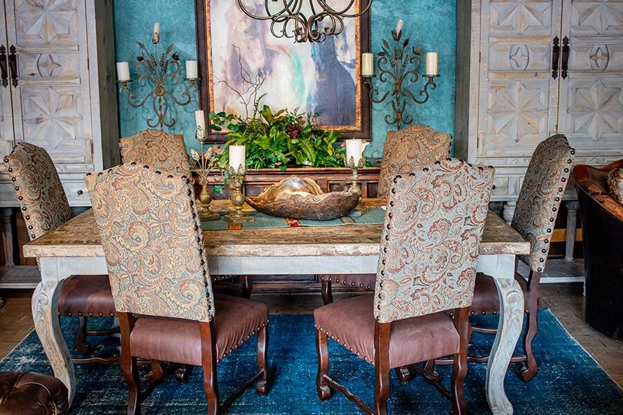 Old World Dining Room Tables