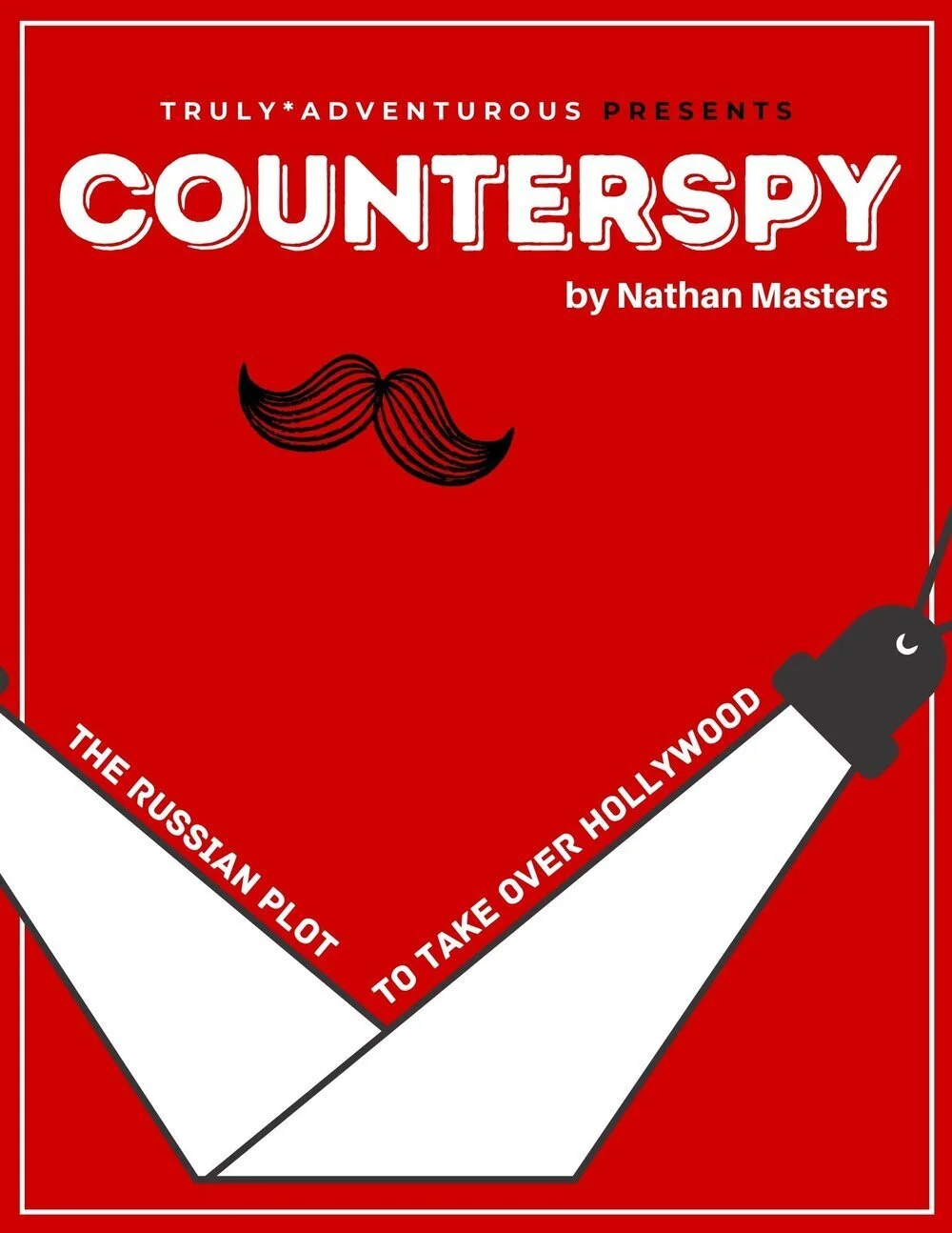 Nathan Masters, author of CROOKED