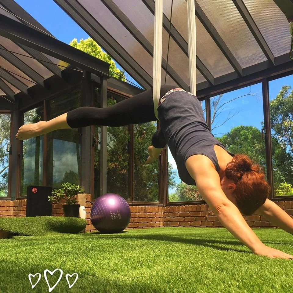 All about Aerial Yoga on Yoga Retreat — Little Farm of Calm