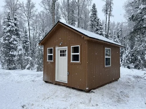 Custom Alaska Sheds — Stitt Construction