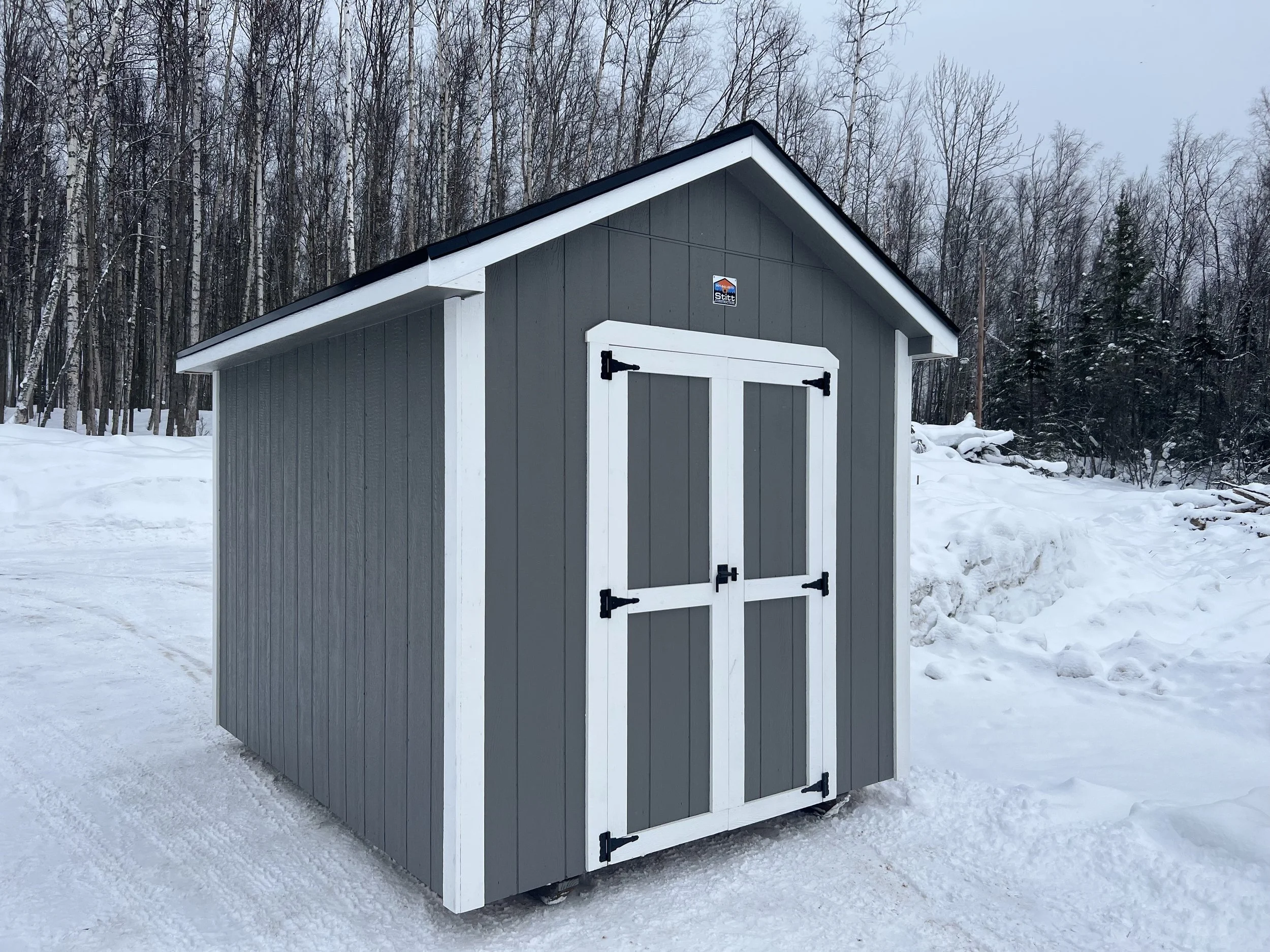 Sheds — Stitt Construction