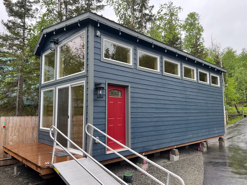 Custom Alaska Tiny Homes — Stitt Construction