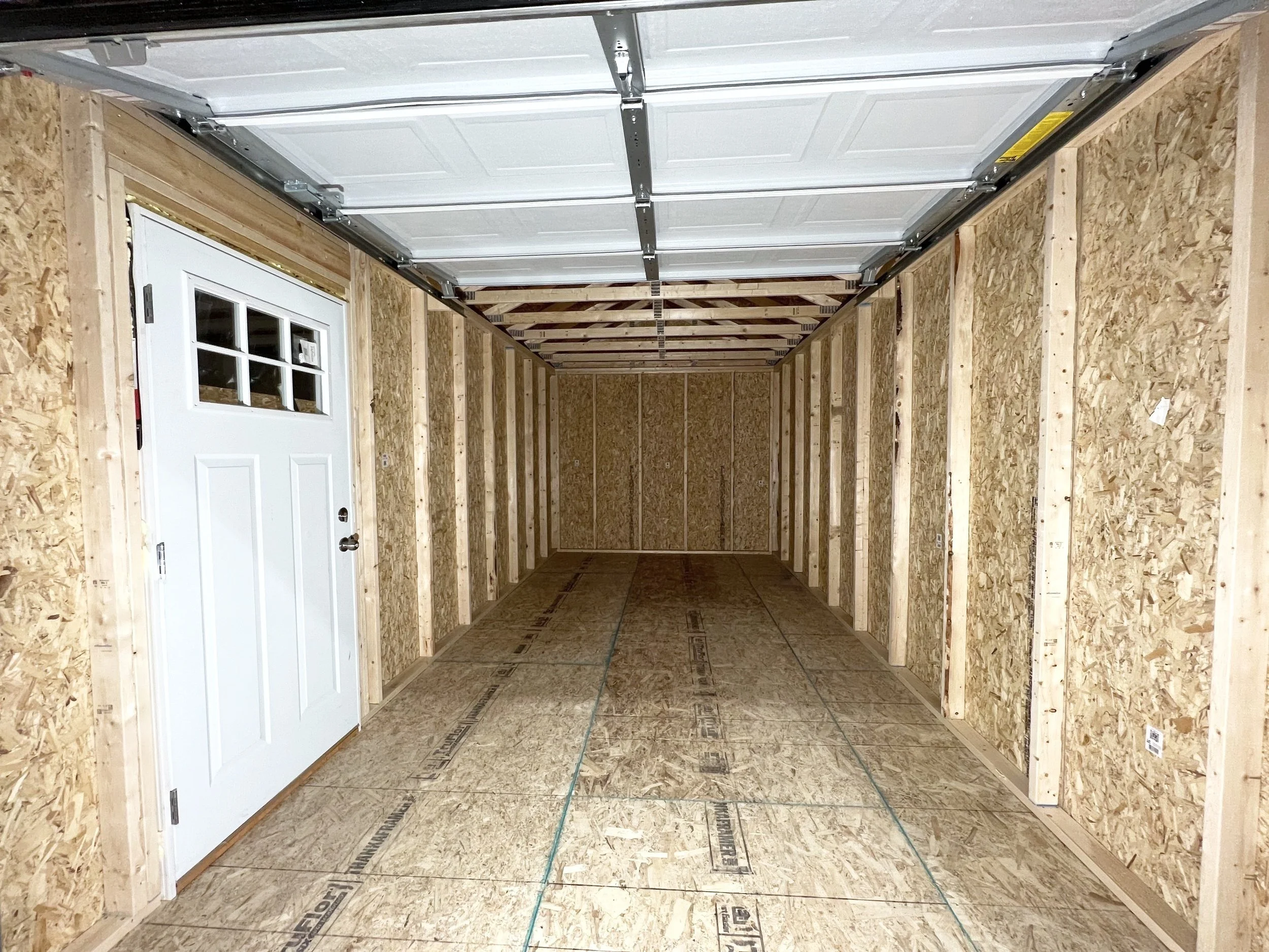 Custom Alaska Sheds — Stitt Construction