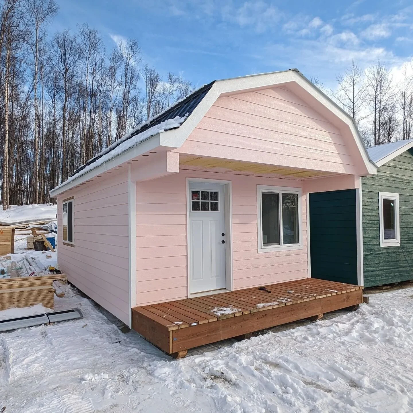 Stitt Construction | Custom Alaska Tiny Homes