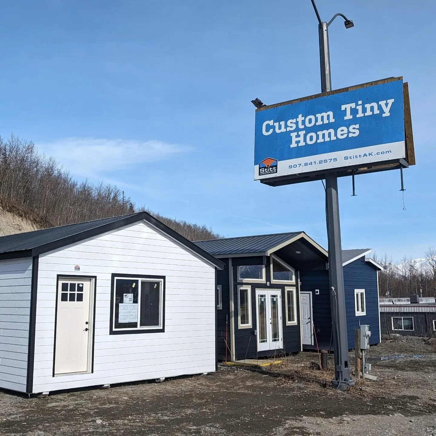 Stitt Construction | Custom Alaska Tiny Homes