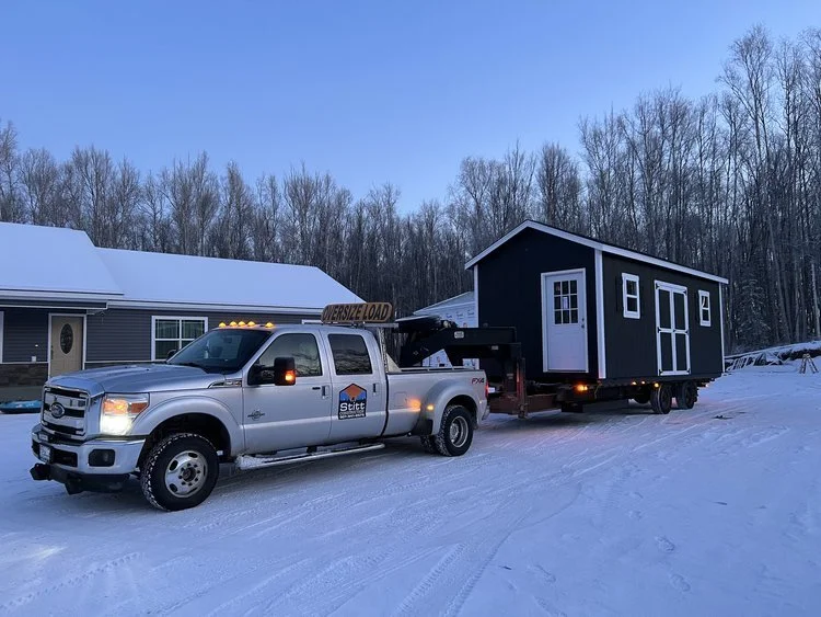 Custom Alaska Sheds — Stitt Construction