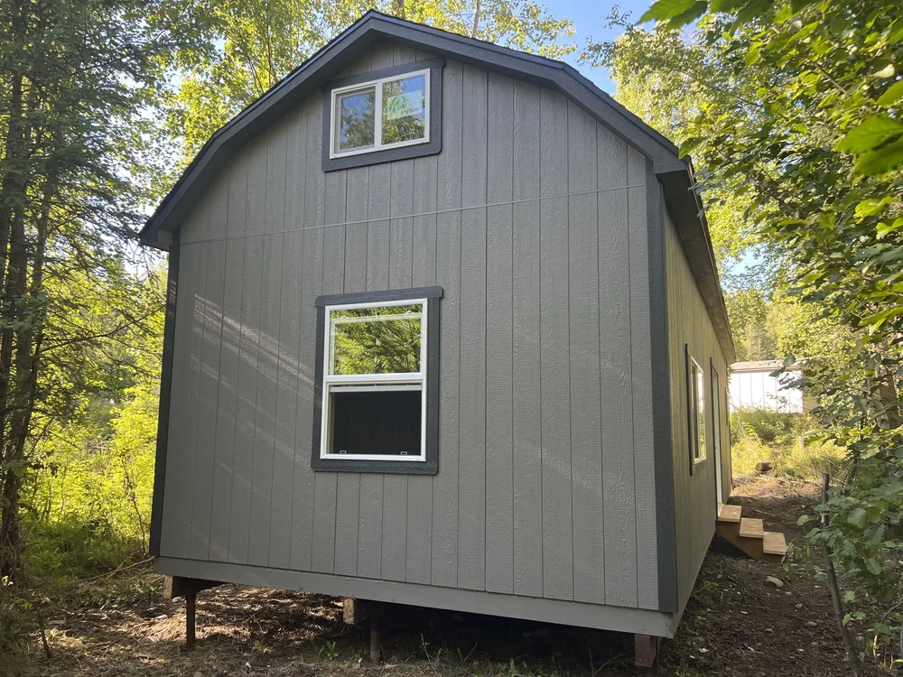 Custom Alaska Sheds — Stitt Construction