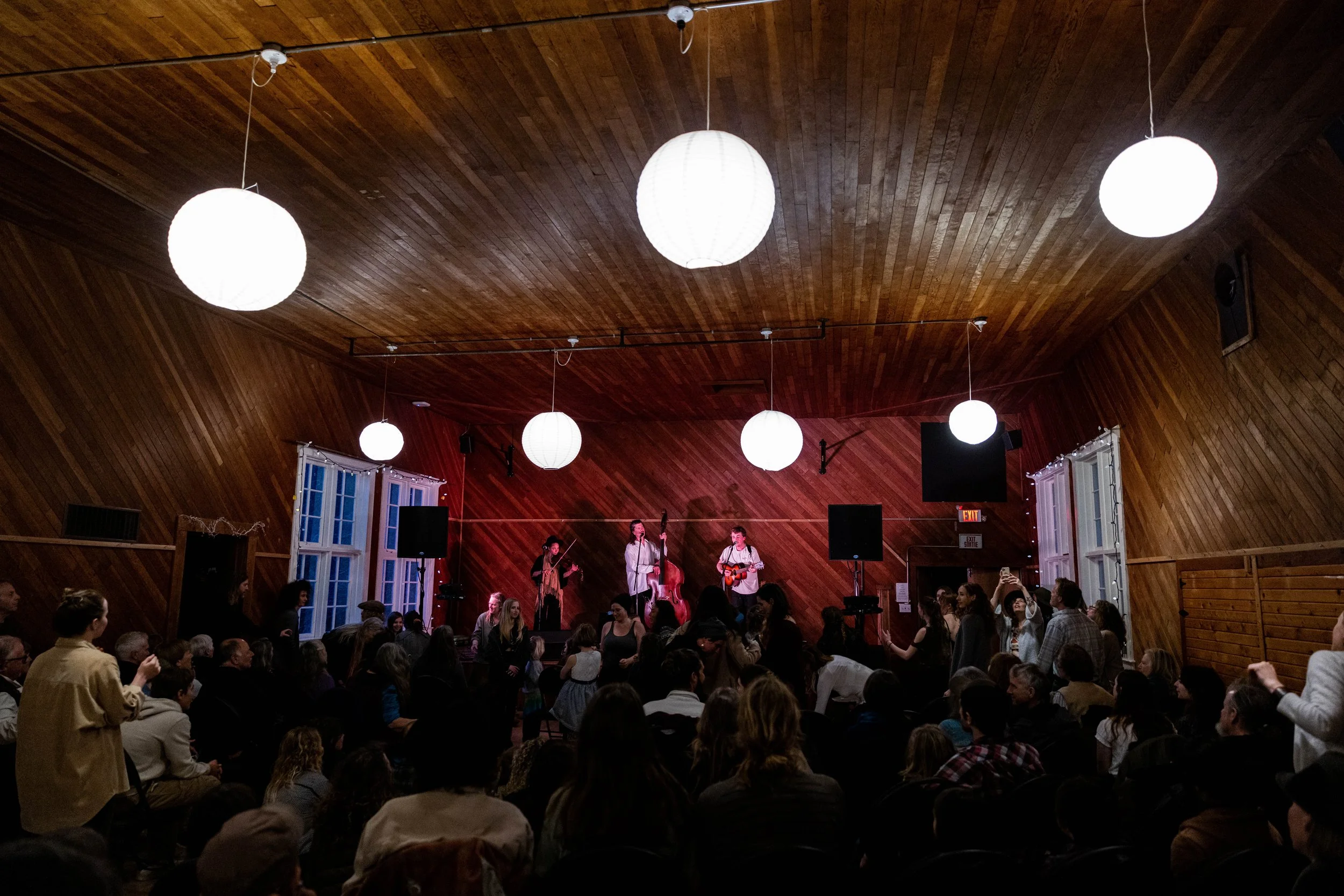 Shows — Luke Wallace