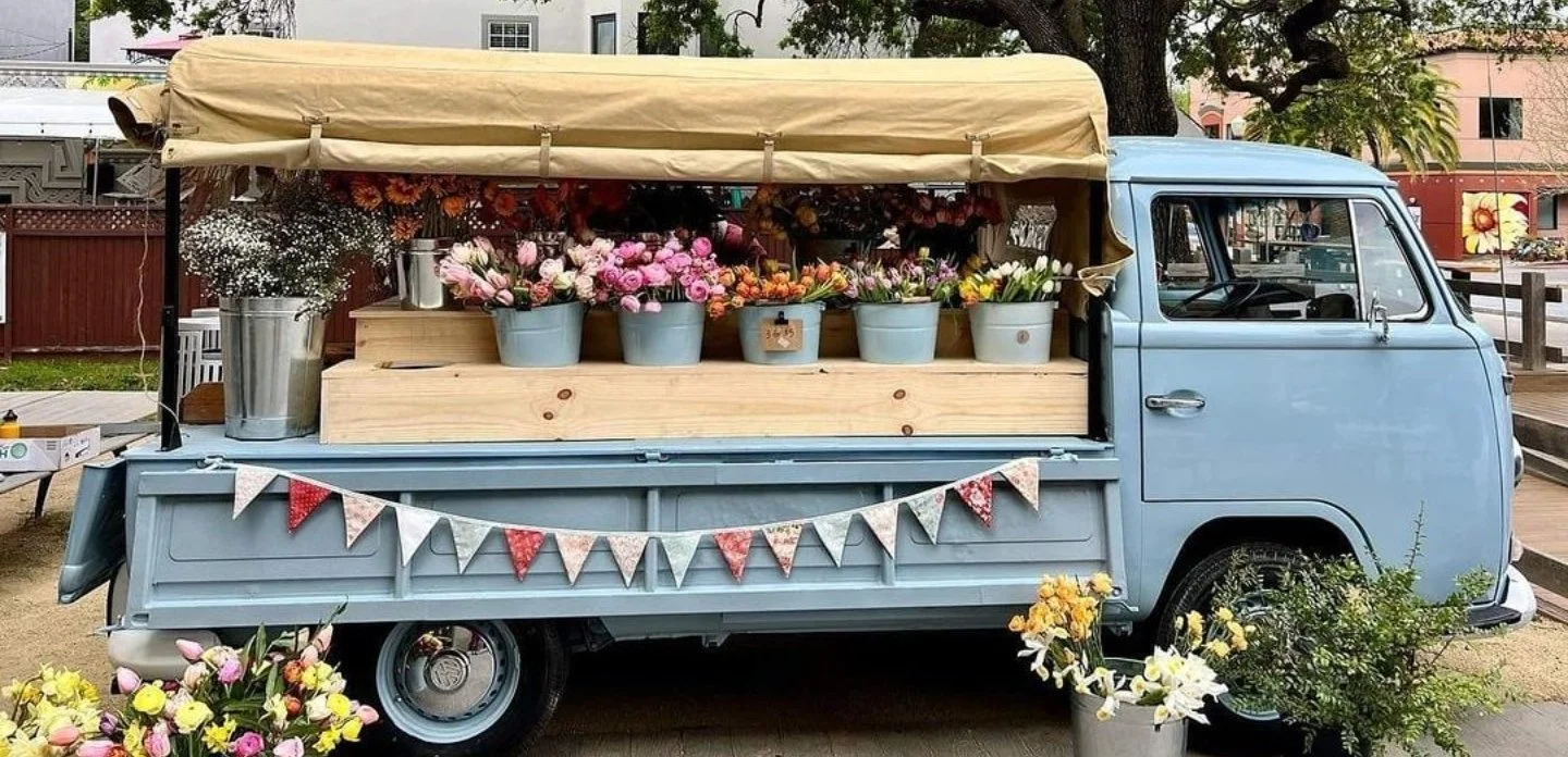 Flower Truck — Blooms by Joella