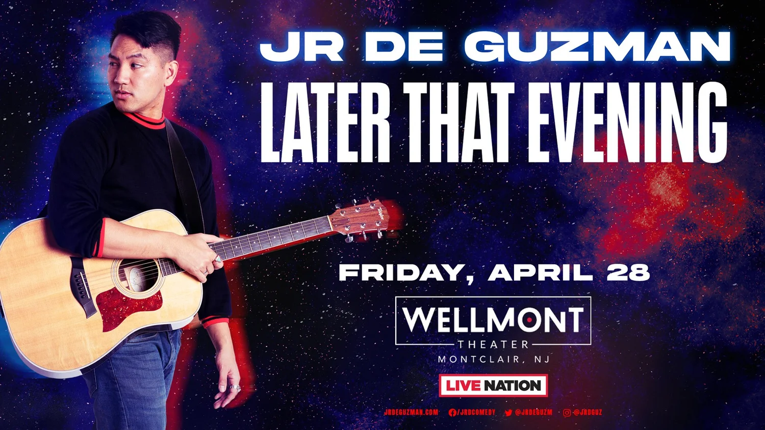 JR De Guzman: Later That Evening — FAACNJ