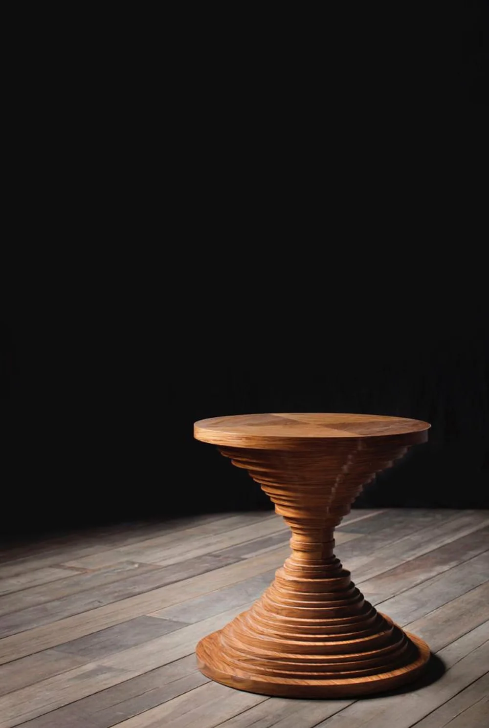 Luna Side Table — HELENE AUMONT COLLECTION