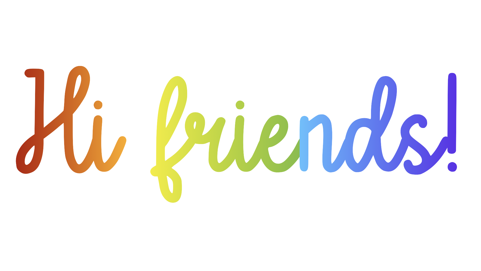 Hello Friends Wallpapers