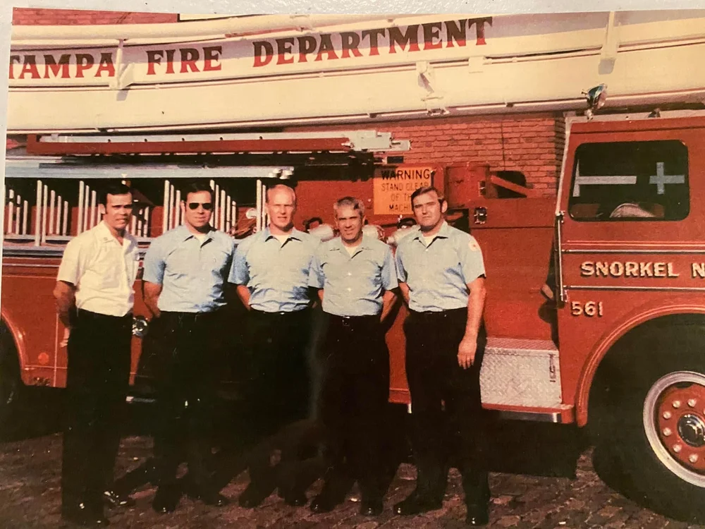 Current Board Members | Tampa Firefighters Museum